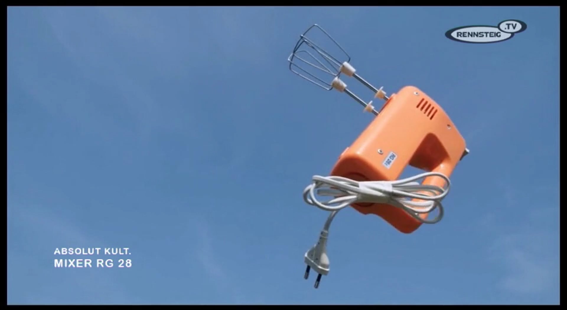 Absolut Kult - Mixer RG 28 wird Kinostar - Rennsteig TV