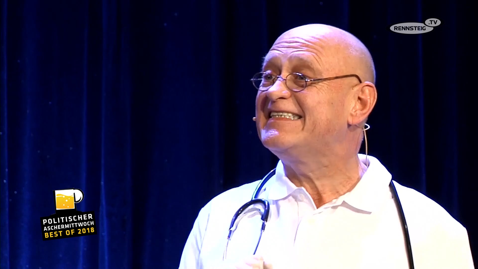 Best of Aschermittwoch 20128 - "Der Suhler Amtsarzt" - Rennsteig TV