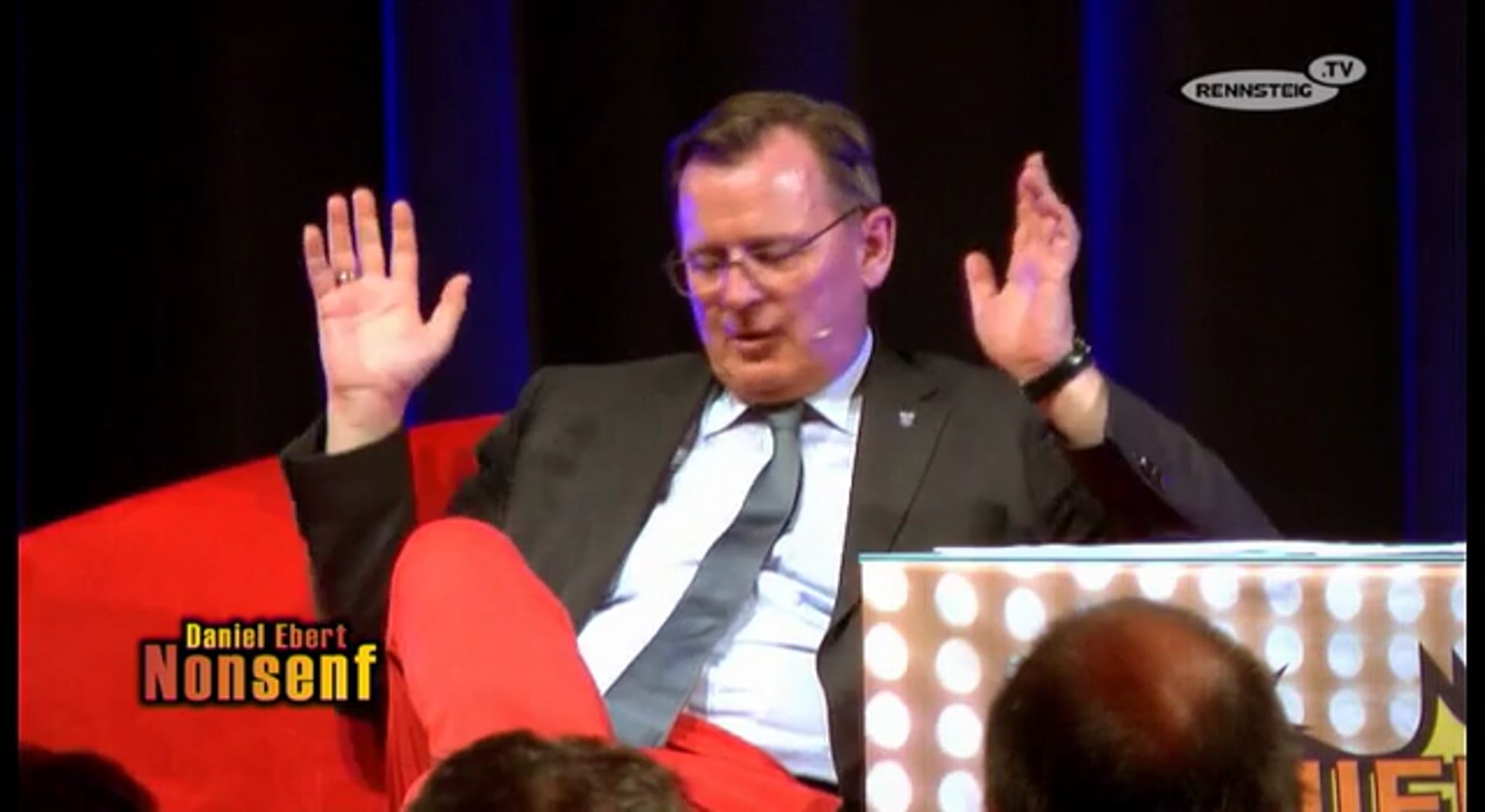 Best of LateShow - Bodo Ramelow zu Gast bei Daniel Ebert - Rennsteig TV