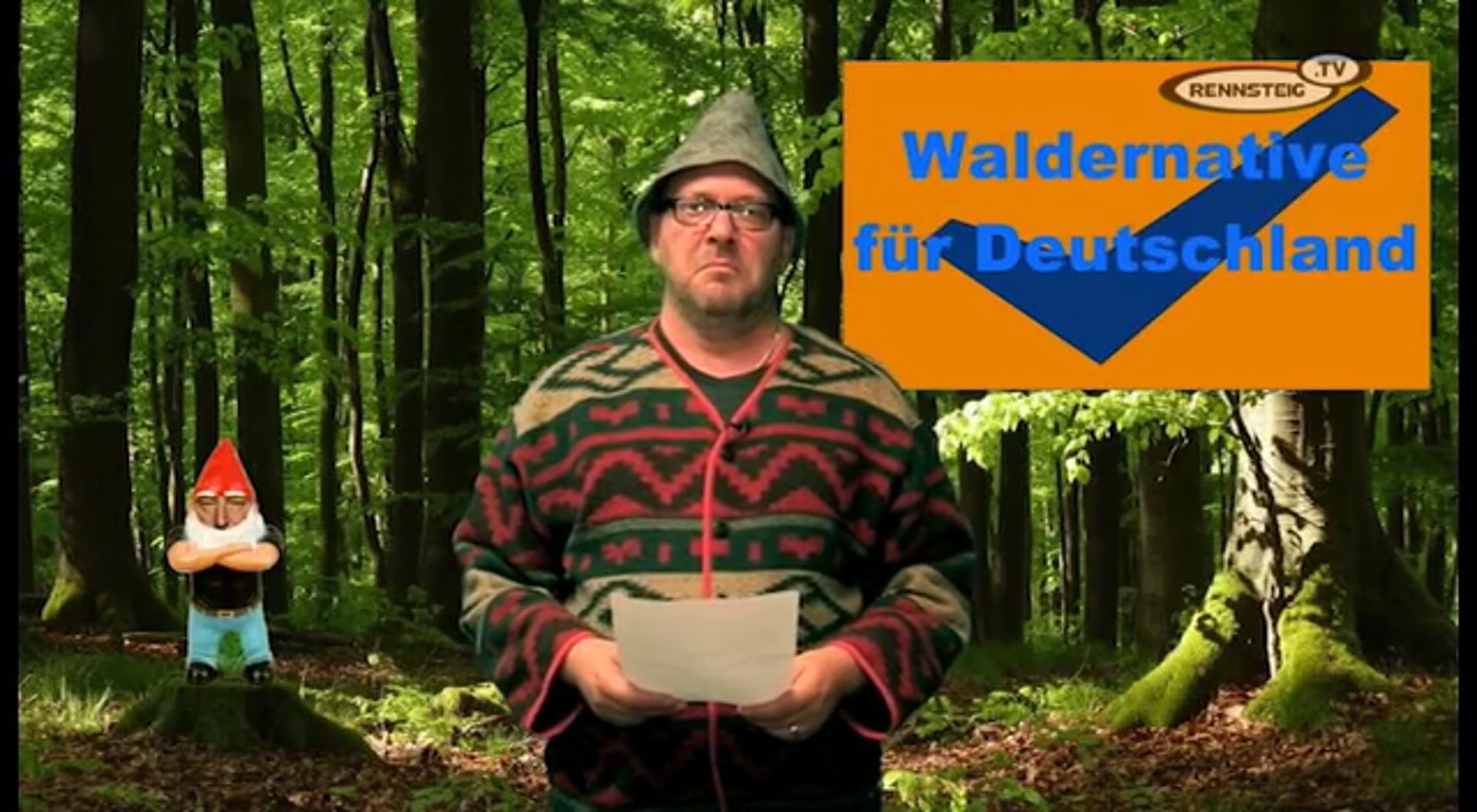 Best of LateShow - Daniel Ebert über die Bundestagswahl - Rennsteig TV