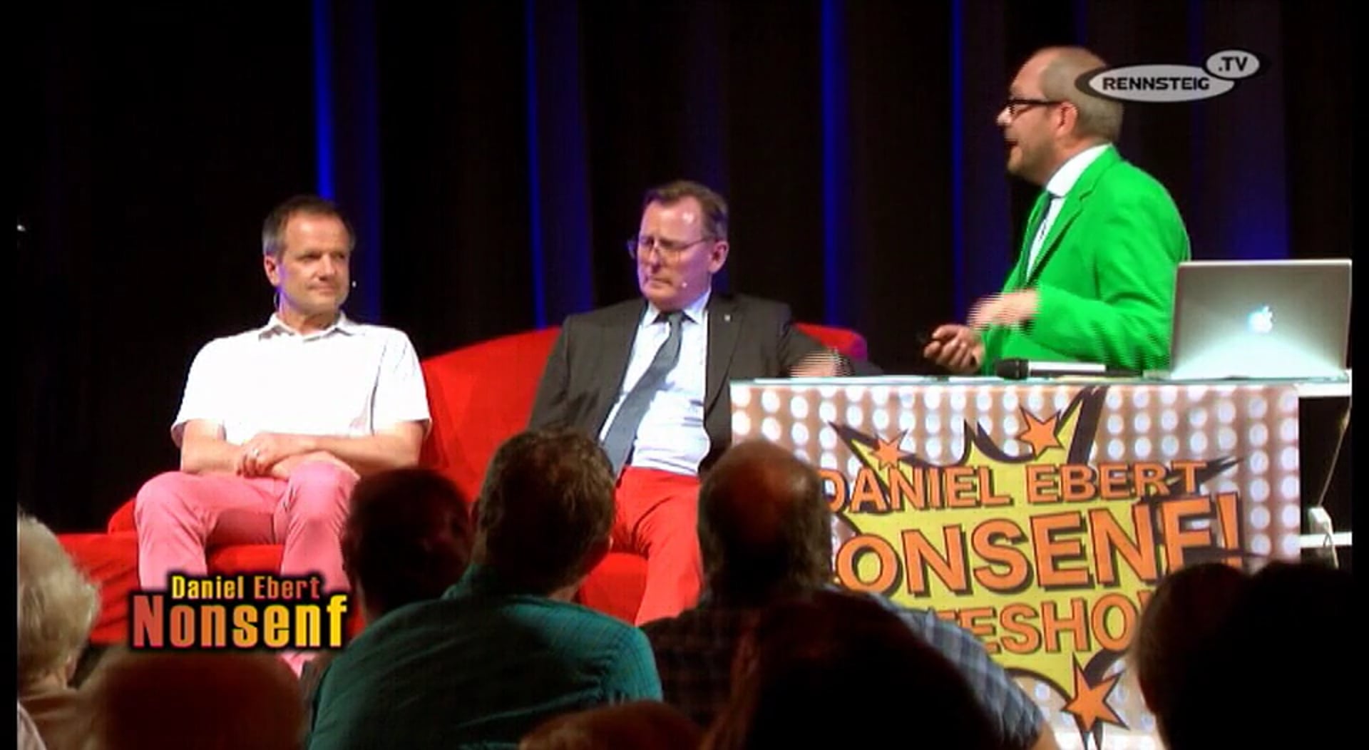 Best of LateShow - Heimatkunde-Quiz mit Bodo Ramelow und Jens Triebel ...