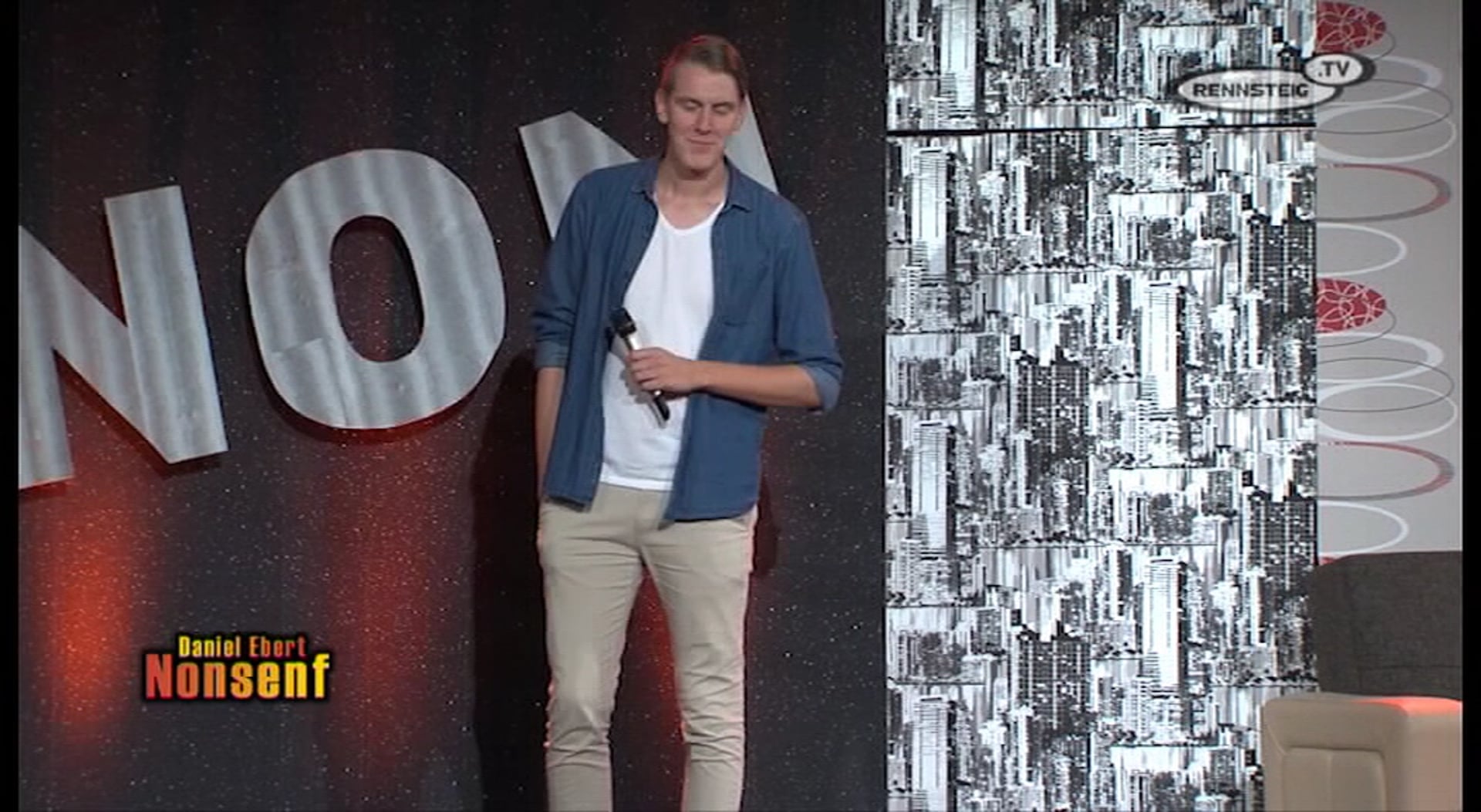 Best of LateShow - Zu Gast bei Daniel Ebert: Comedian Jonas Greiner ...