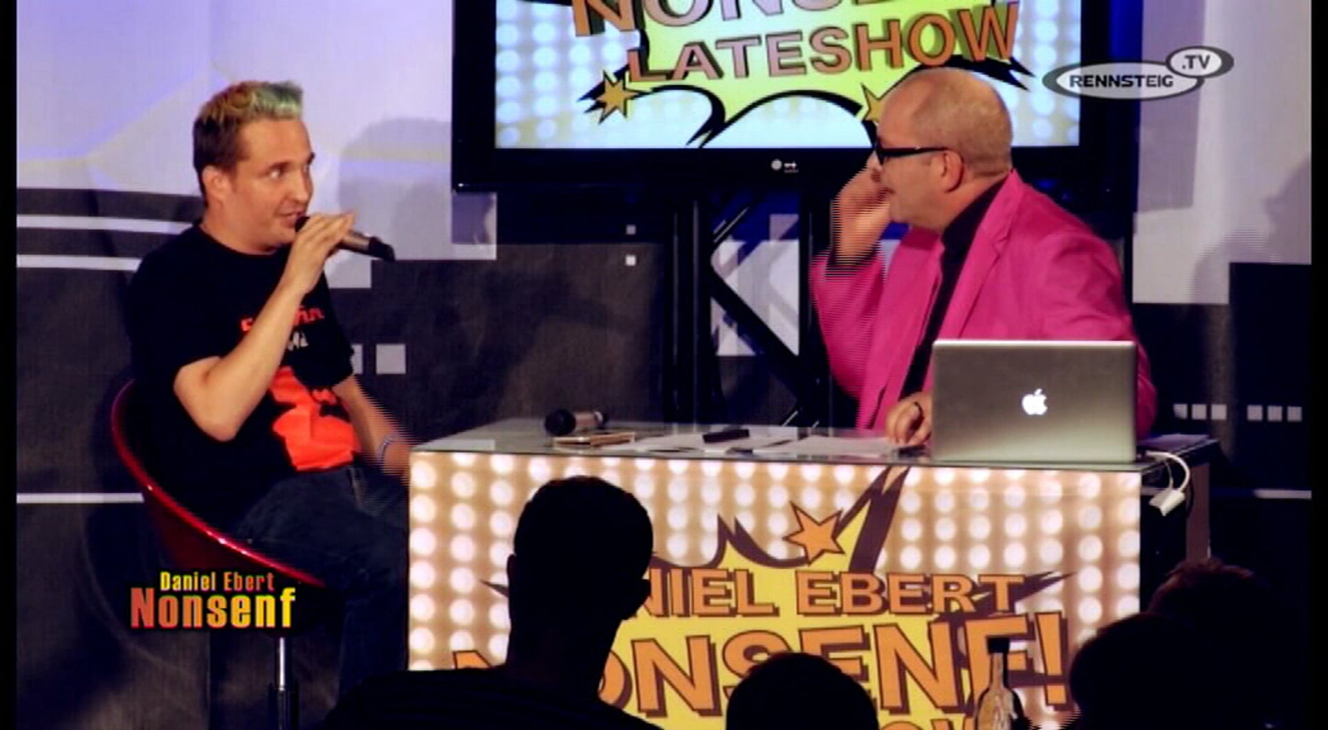 Best of LateShow - Zu Gast bei Daniel Ebert: Jean Marc Lorber ...