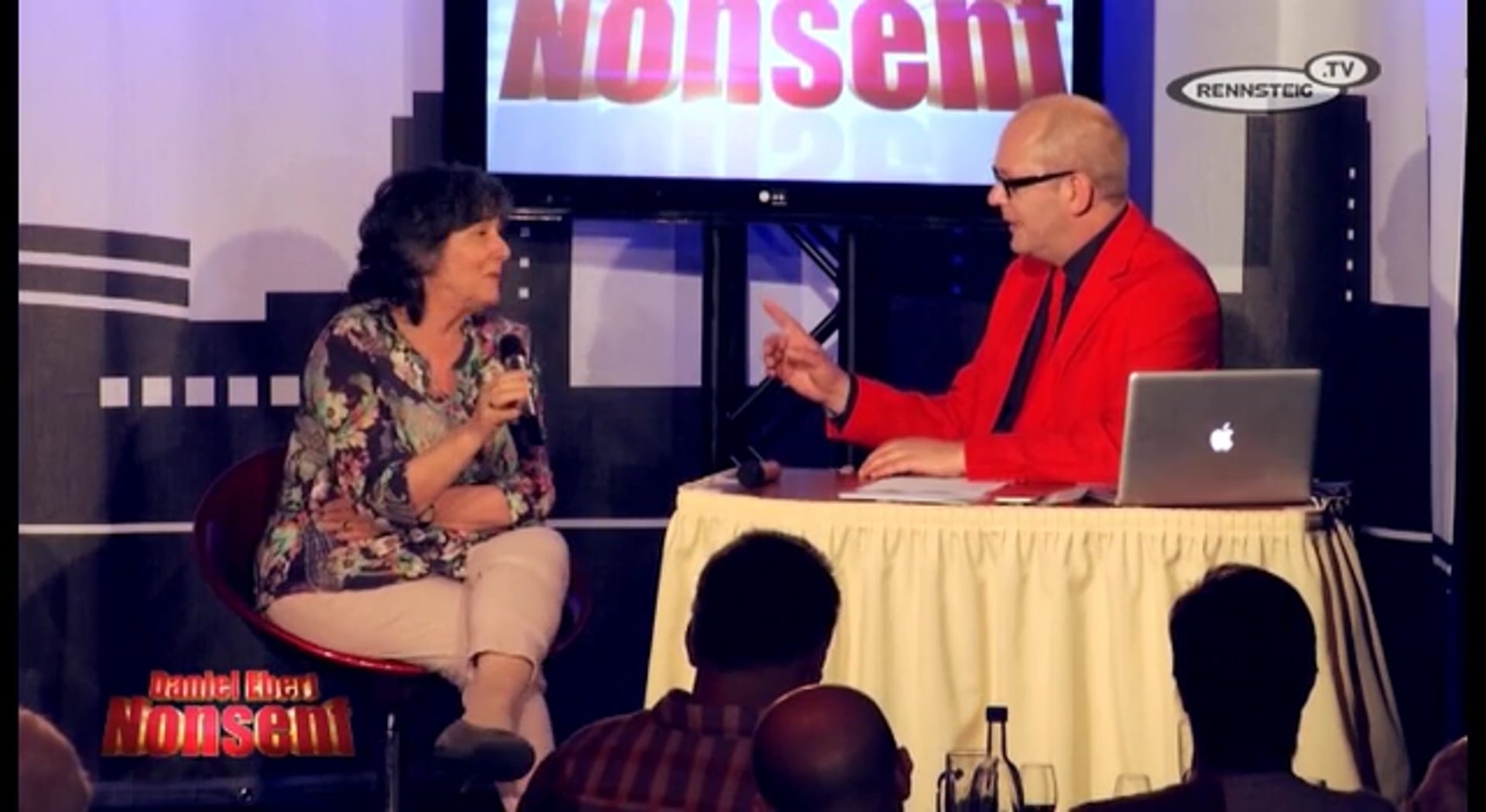 Best of LateShow - Zu Gast bei Daniel Ebert: Kulturkritikerin Lilian ...