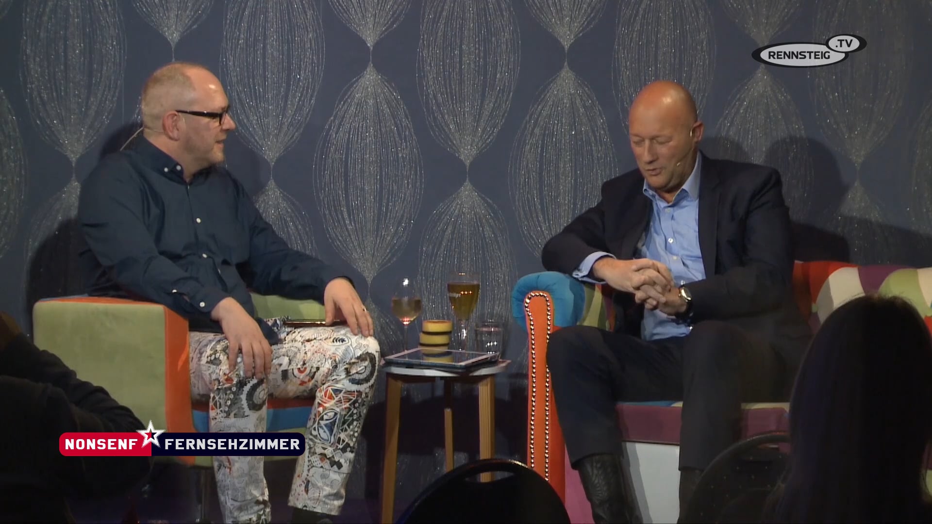 Fernsehzimmer - Thüringens FDP-Chef Thomas Kemmerich - Rennsteig TV