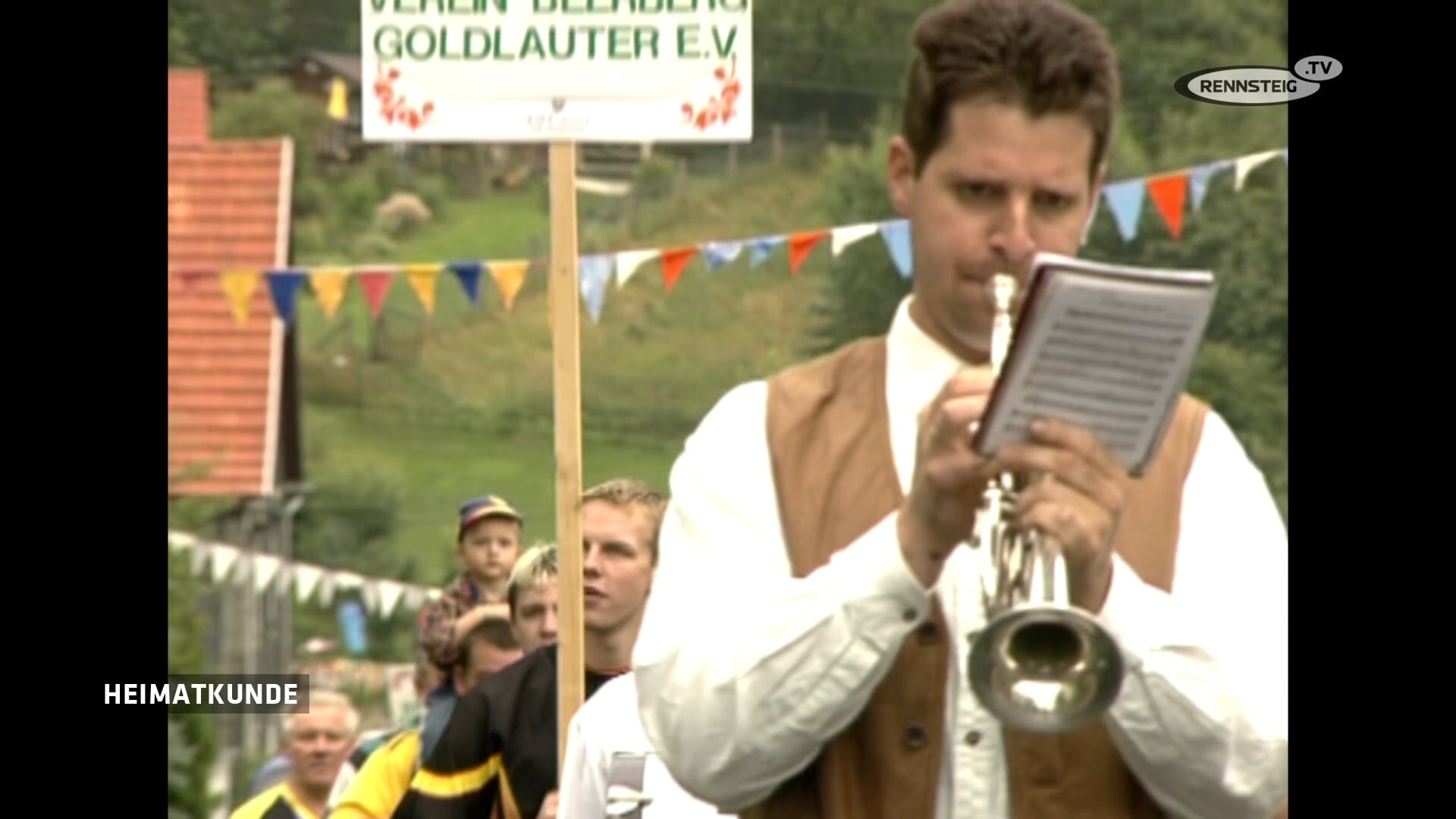 Heimatkunde - Goldlauter-Heidersbach - Rennsteig TV