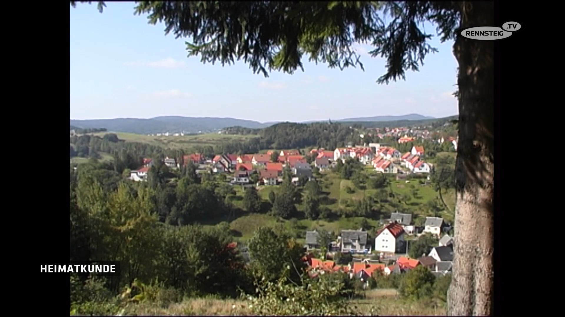 Heimatkunde - Goldlauter-Heidersbach - Rennsteig TV