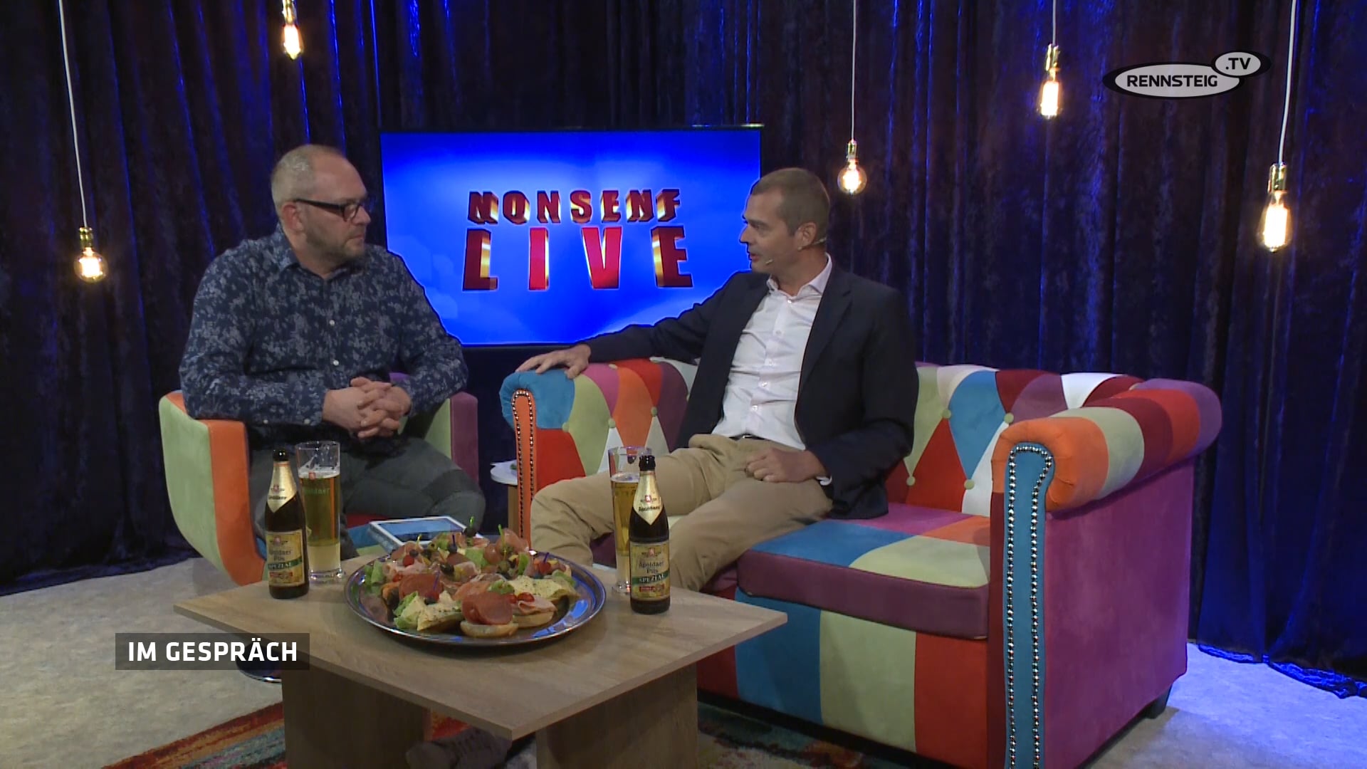 Im Gespräch - Mike Mohring zu Gast bei Daniel Ebert - Rennsteig TV