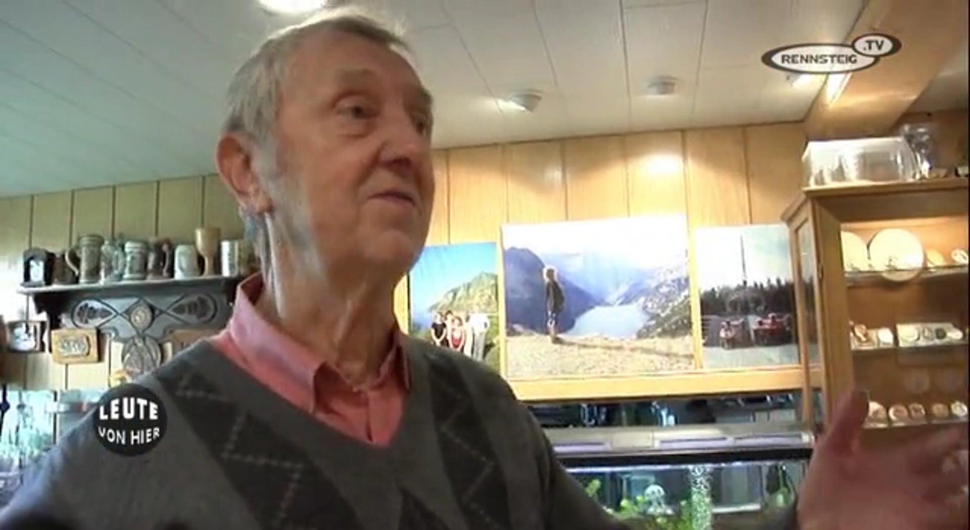 Anno 2014 - Graveurmeister Helmut König aus Zella-Mehlis - Rennsteig TV