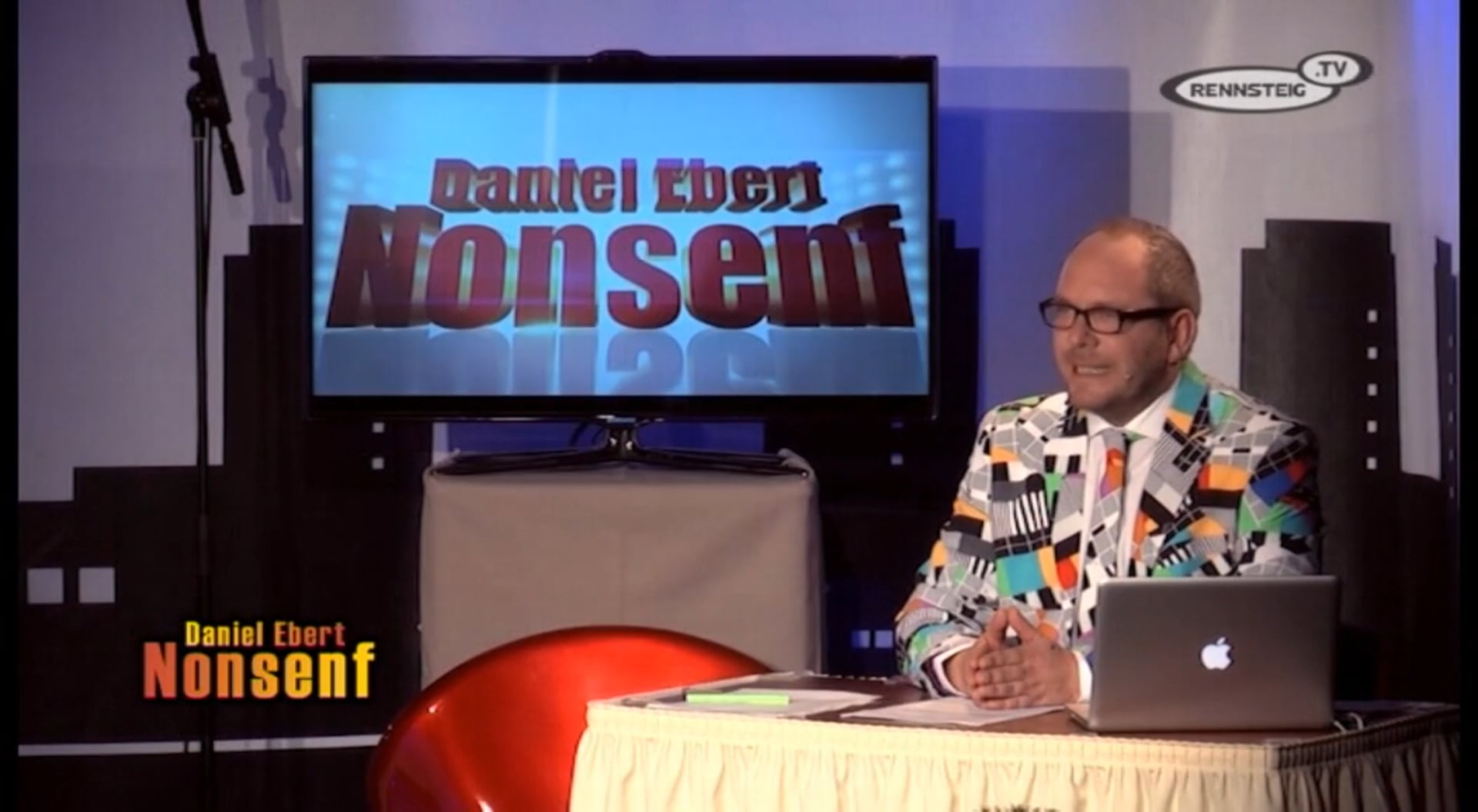 NONSENF - Die LateShow mit Daniel Ebert - Ausgabe vom 27. November 2015 ...