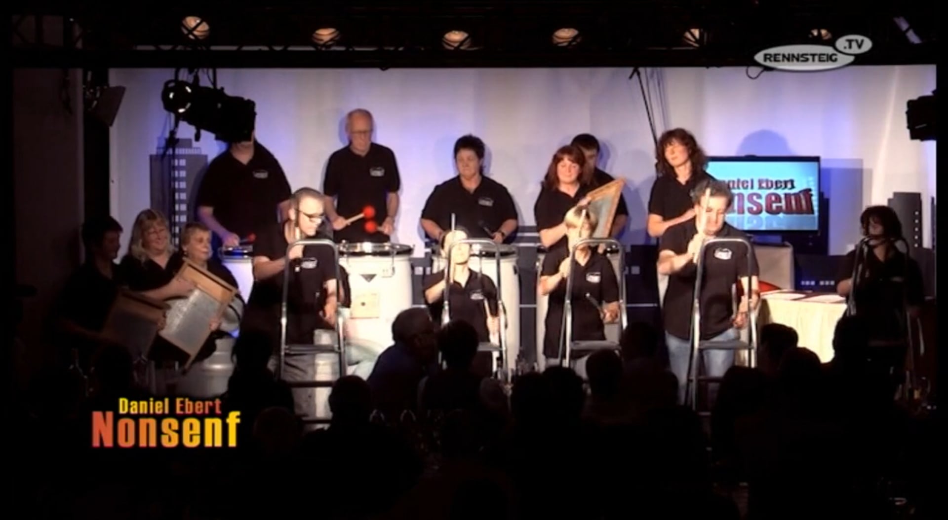 NONSENF - Die LateShow mit Daniel Ebert - Ausgabe vom 27. November 2015 ...