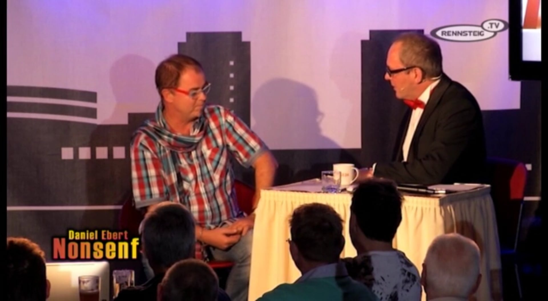 NONSENF - Die LateShow mit Daniel Ebert - Zu Gast: HSE24-Moderator ...