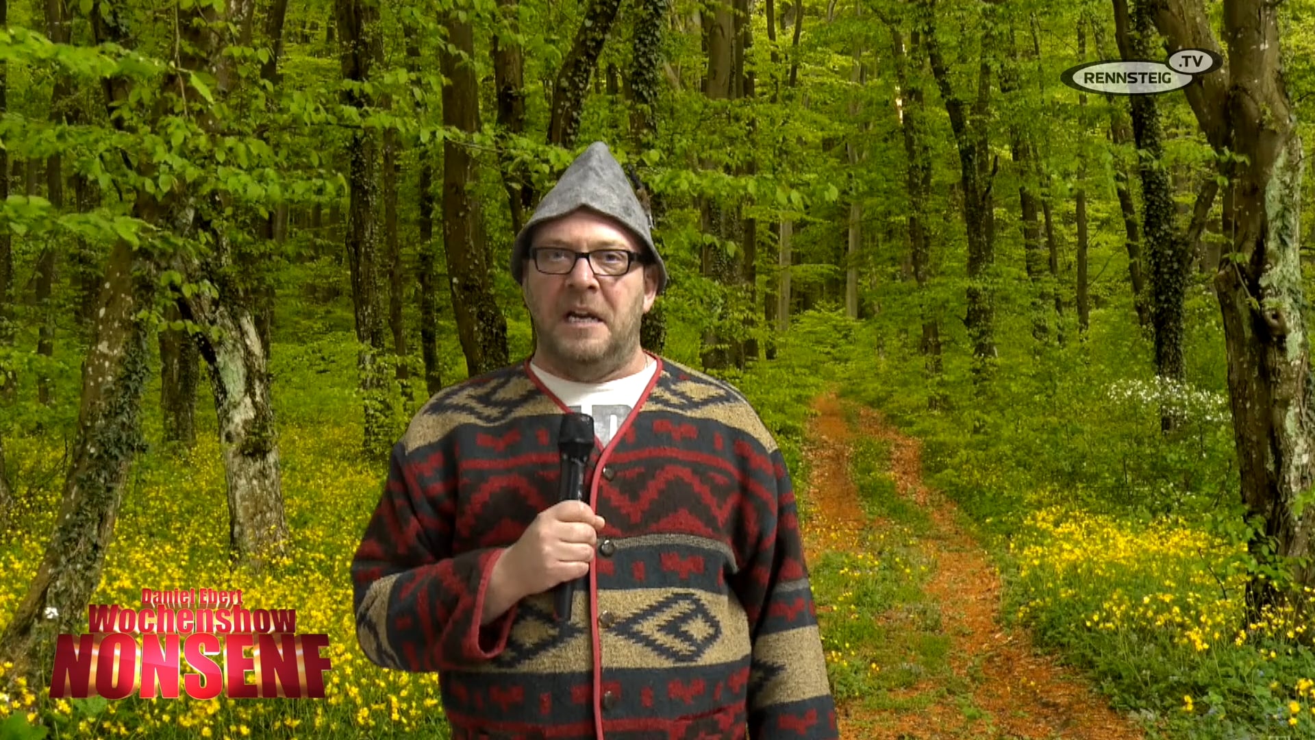 Nonsenf mit Daniel Ebert - Ausgabe vom 16. April 2018 - Rennsteig TV