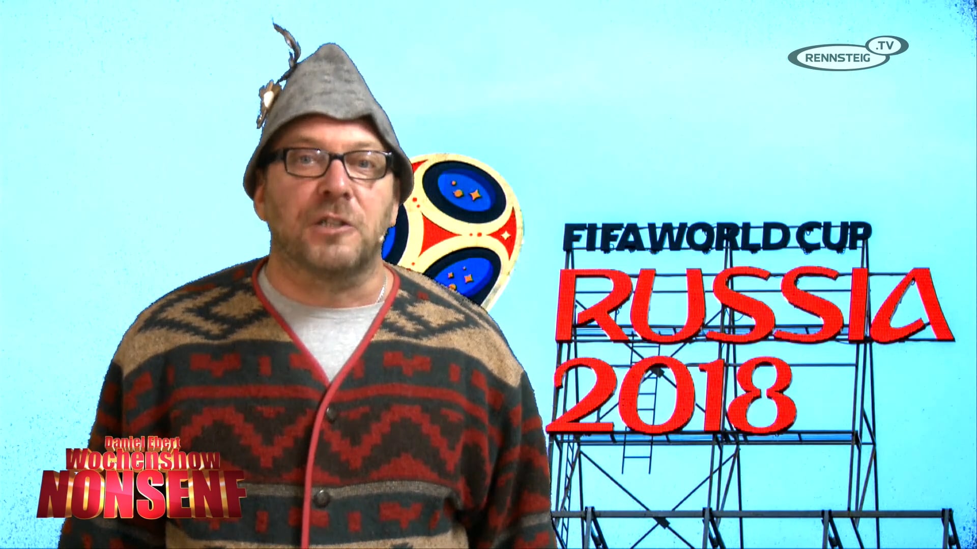 Nonsenf mit Daniel Ebert - Ausgabe vom 2. Juli 2018 - Rennsteig TV