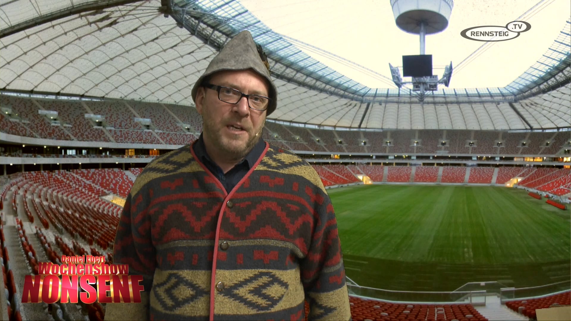 Nonsenf mit Daniel Ebert - Ausgabe vom 21. Mai 2018 - Rennsteig TV