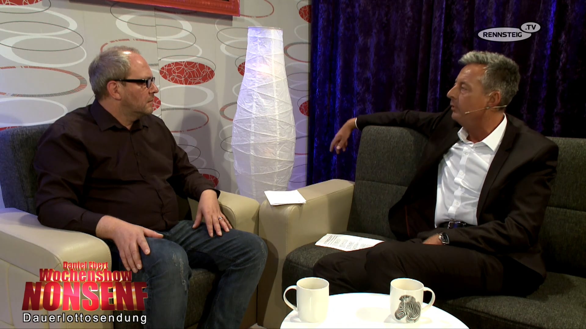 Nonsenf mit Daniel Ebert - Ausgabe vom 23. Juli 2018 - Rennsteig TV