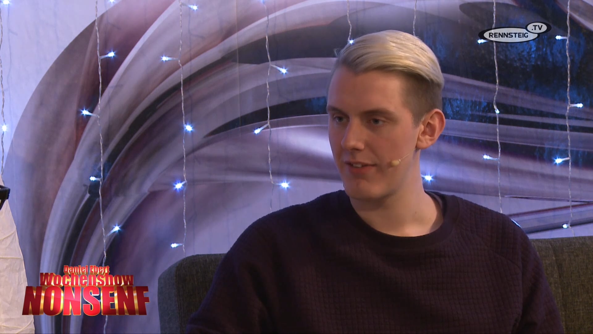 Nonsenf mit Daniel Ebert - Ausgabe vom 3. April 2018 - Rennsteig TV