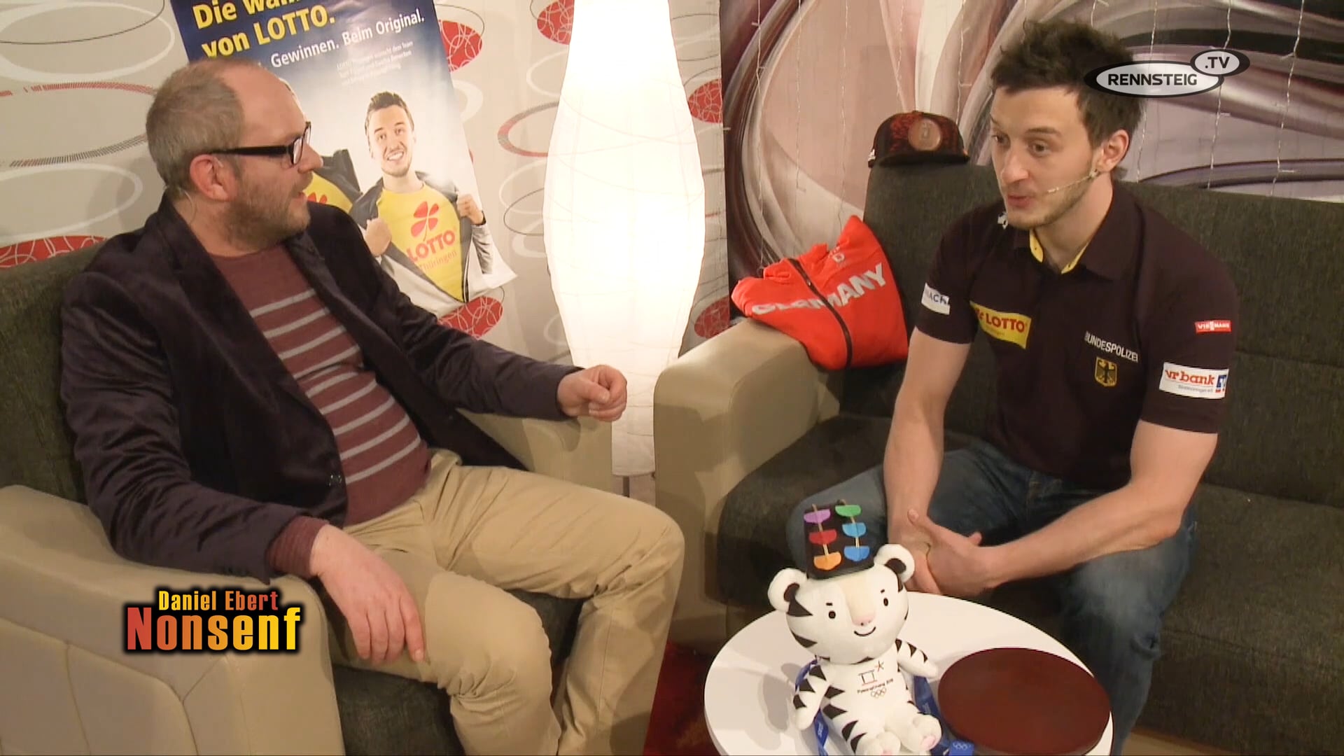 Nonsenf mit Daniel Ebert - Ausgabe vom 5. März 2018 - Rennsteig TV