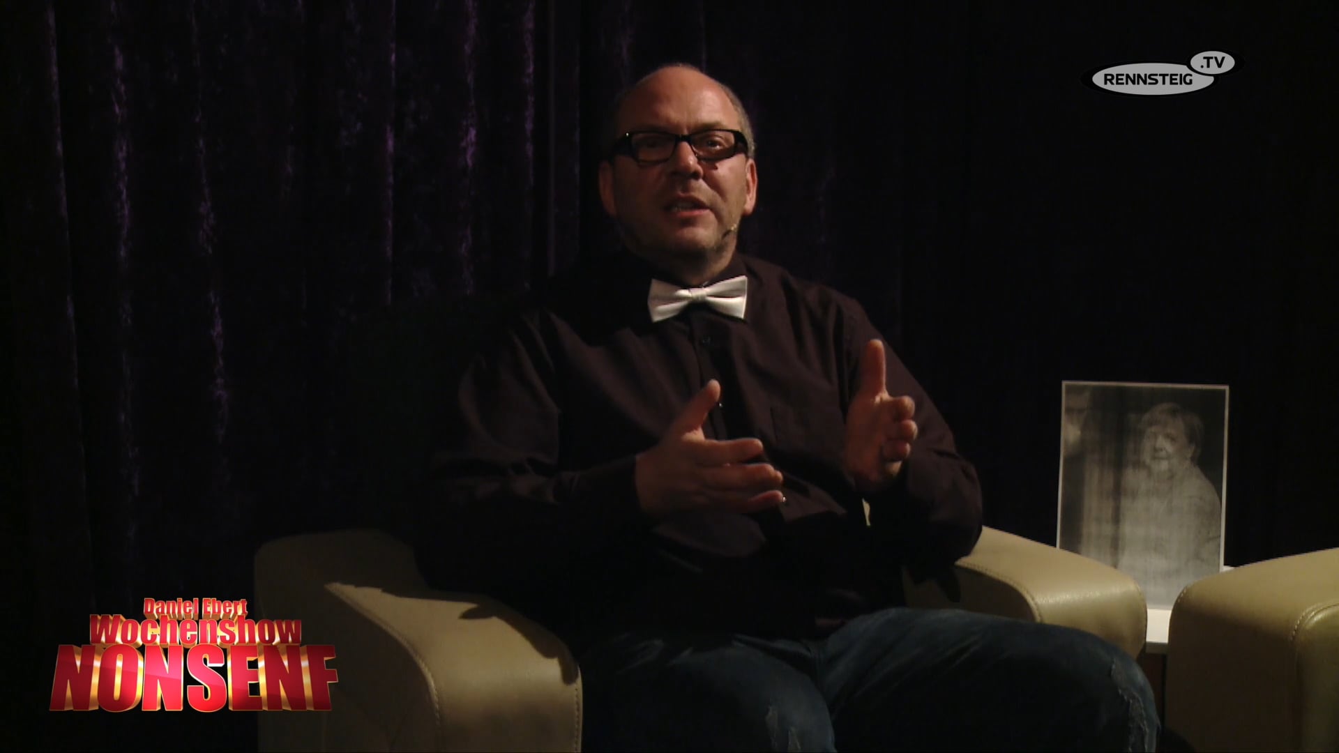 Nonsenf mit Daniel Ebert - Ausgabe vom 5. November 2018 - Rennsteig TV