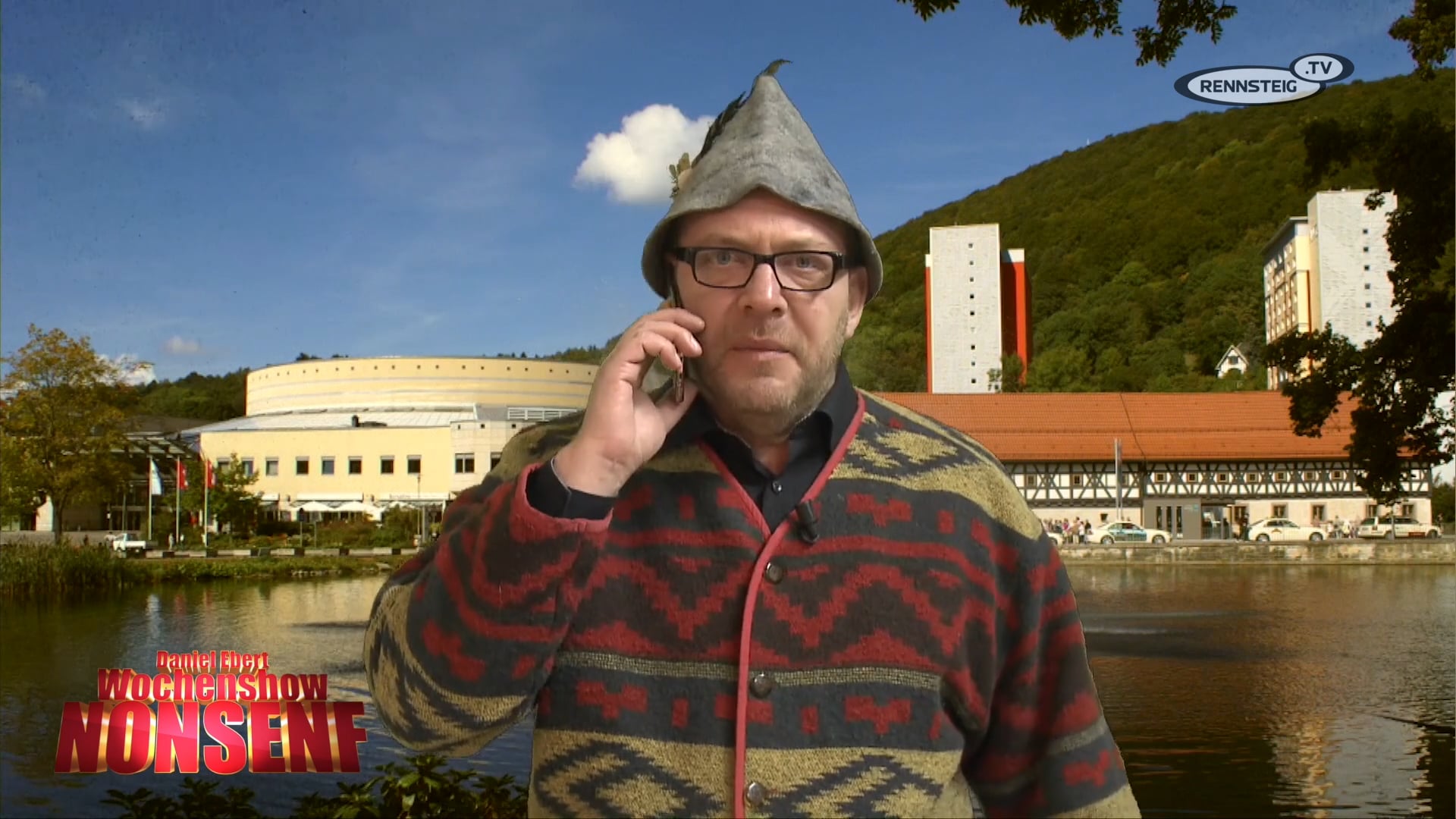 Nonsenf mit Daniel Ebert - Ausgabe vom 9. April 2018 - Rennsteig TV