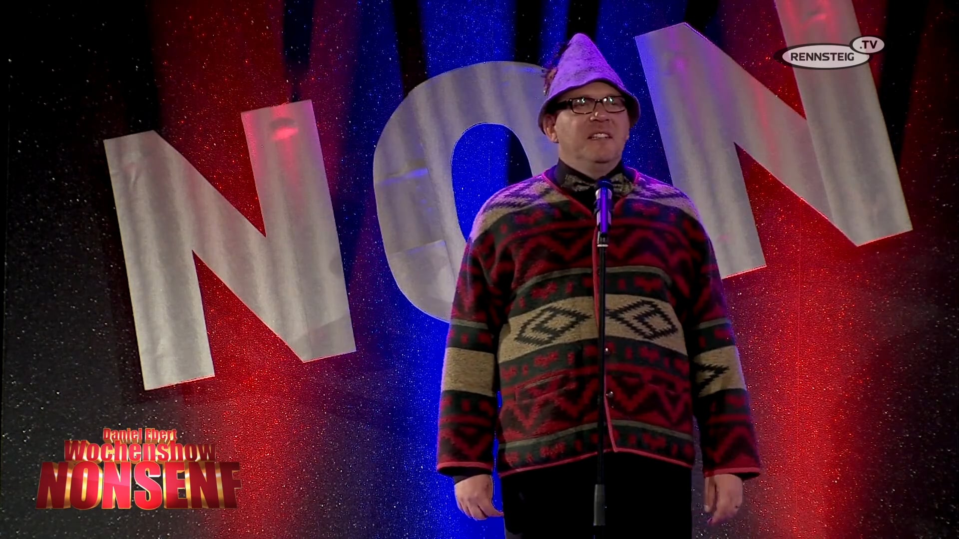 Nonsenf mit Daniel Ebert - Ausgabe vom 9. Juli 2018 - Rennsteig TV