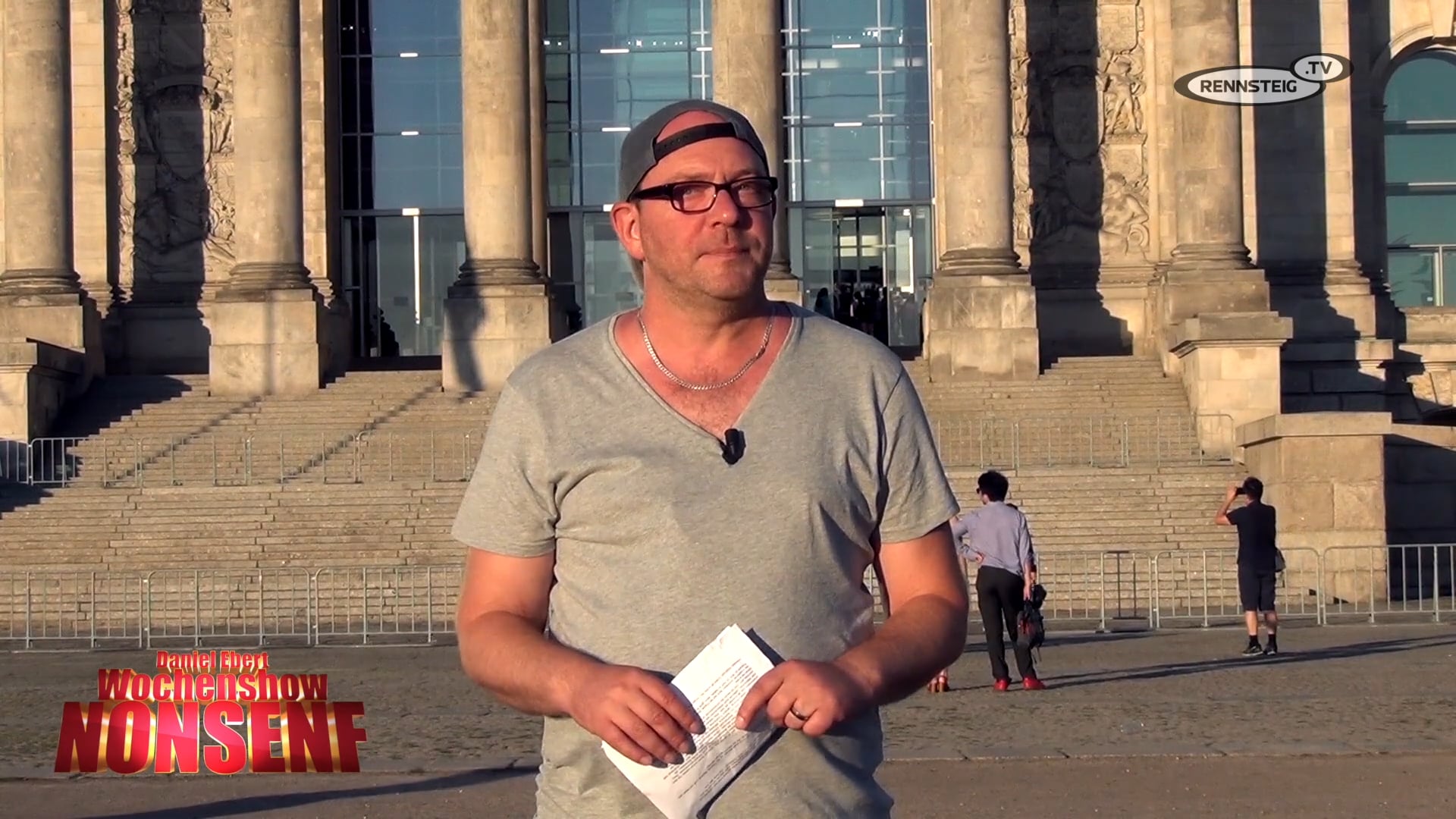 Nonsenf mit Daniel Ebert - Sendung vom 16. Juli 2018 - Rennsteig TV