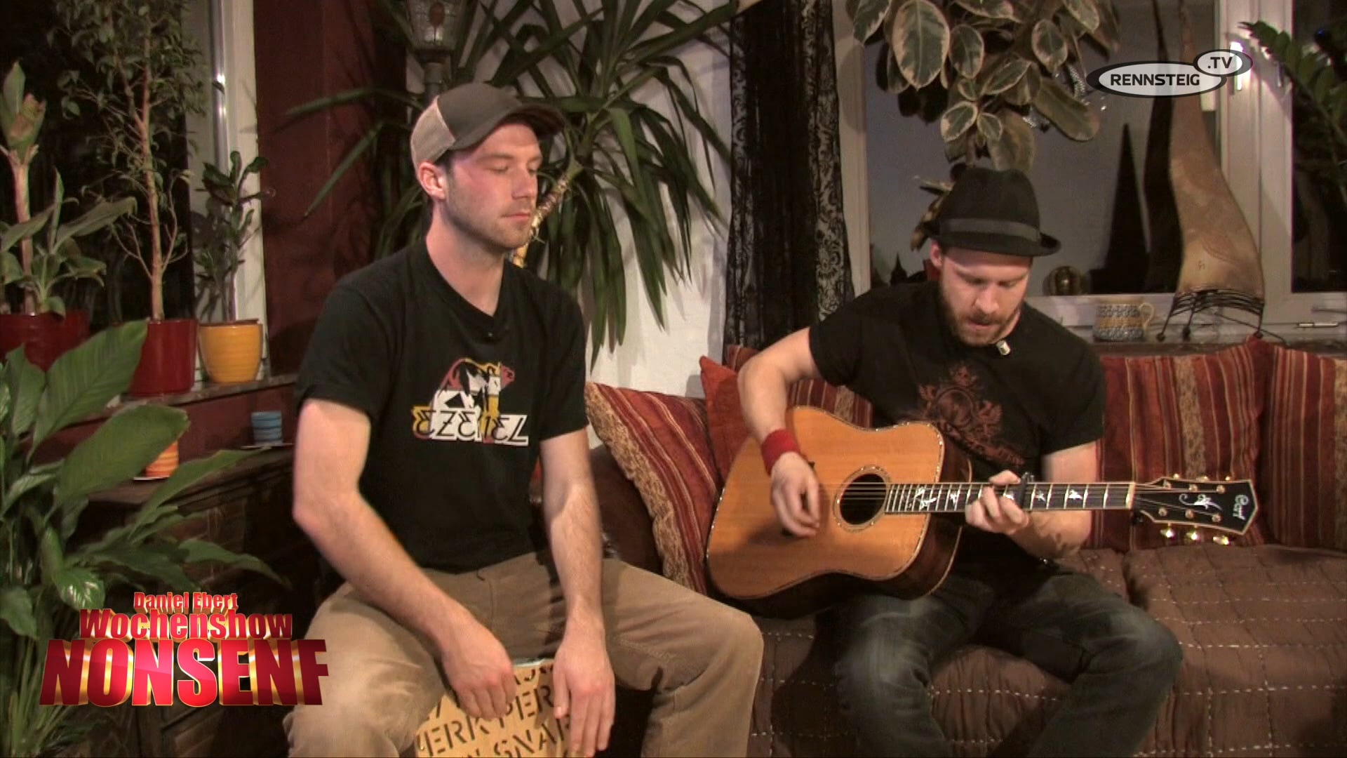 Nonsenf mit Daniel Ebert - Sendung vom 17. Dezember 2018 - Rennsteig TV