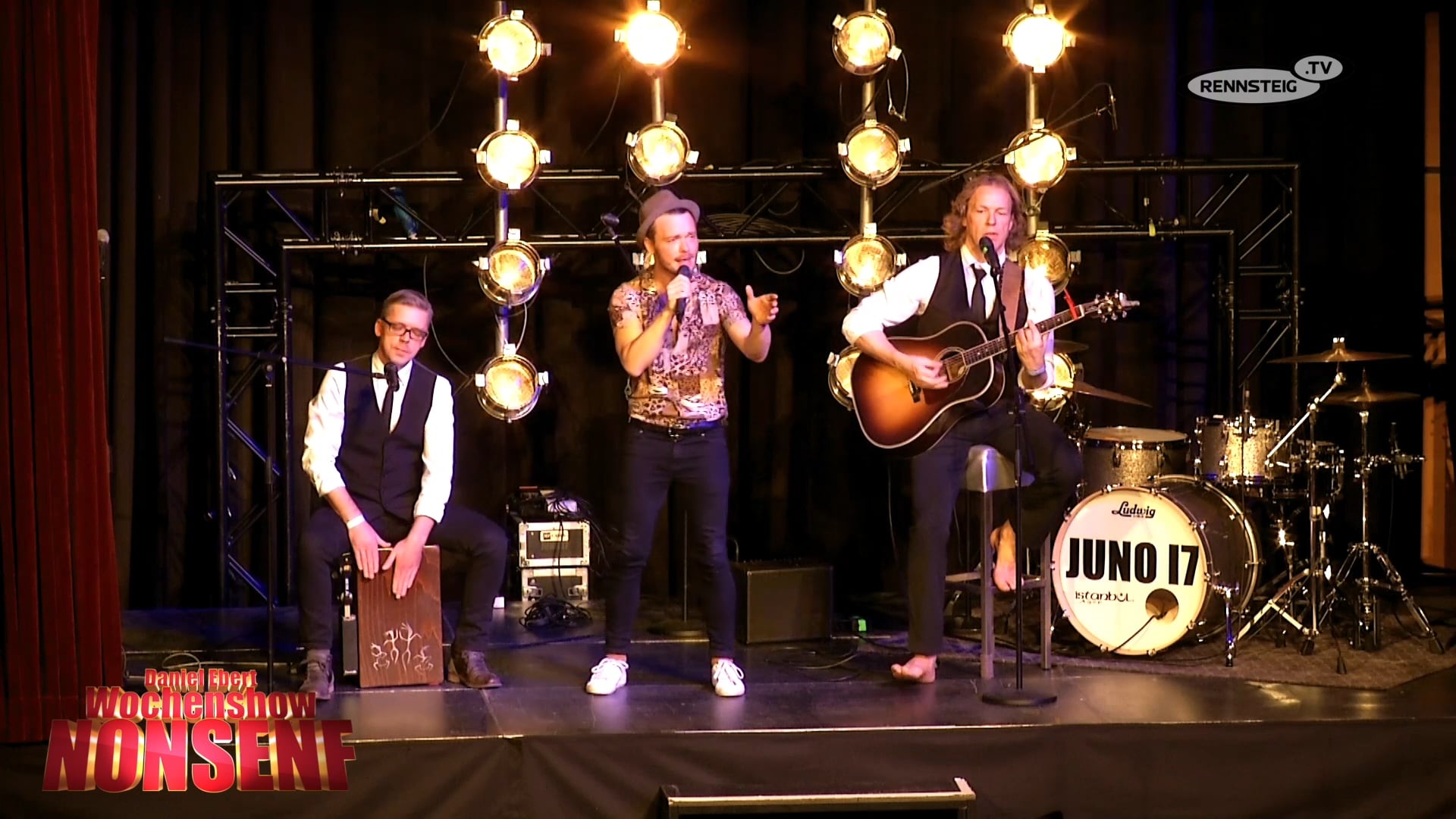 Nonsenf mit Daniel Ebert - Sendung vom 17. Dezember 2018 - Rennsteig TV