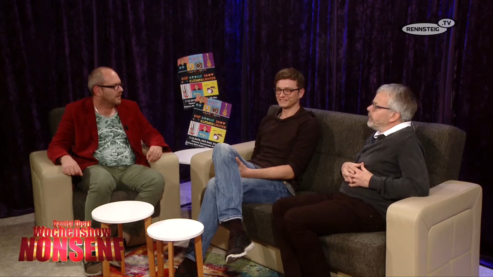 Nonsenf mit Daniel Ebert - Sendung vom 19. November 2018 - Rennsteig TV