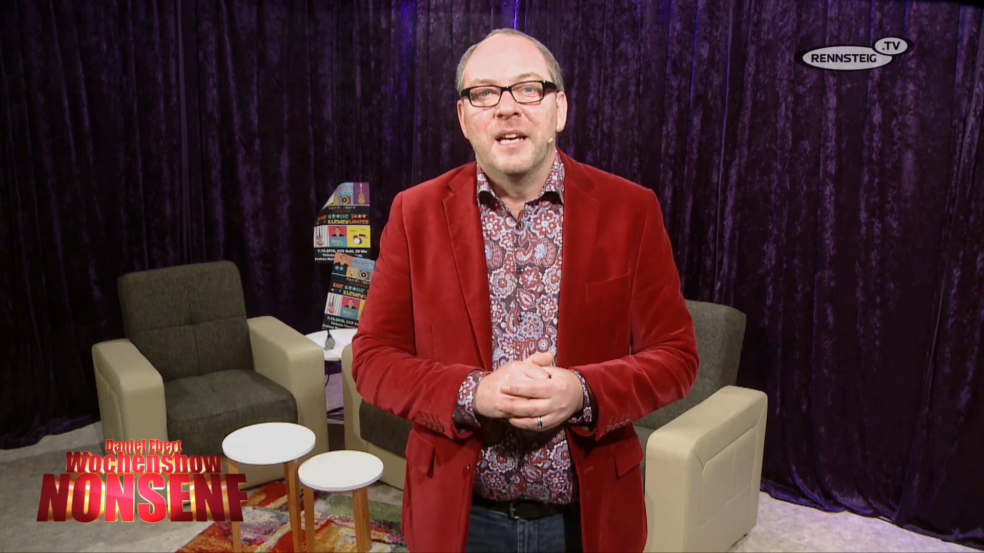 Nonsenf mit Daniel Ebert - Sendung vom 26. November 2018 - Rennsteig TV