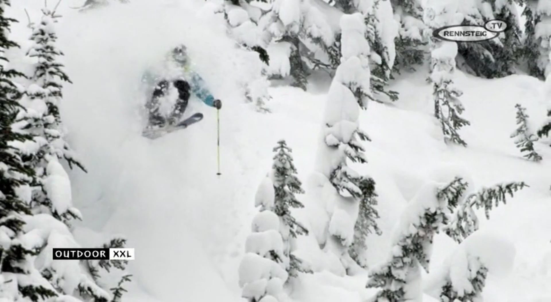 Outdoor XXL - Red Bull Cold Rush in Kanada - Rennsteig TV