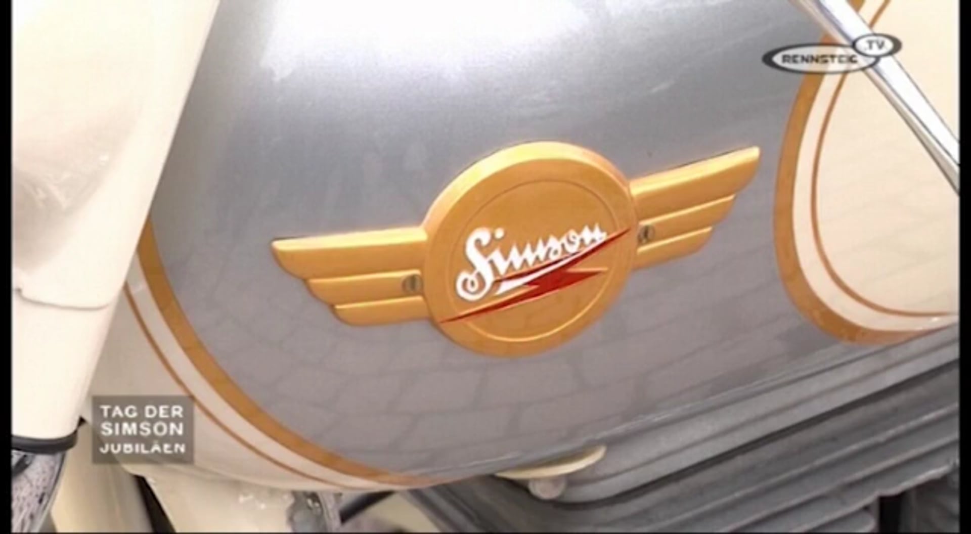 Reportage aus Suhl - Großer Tag der Simson-Jubiläen - Rennsteig TV