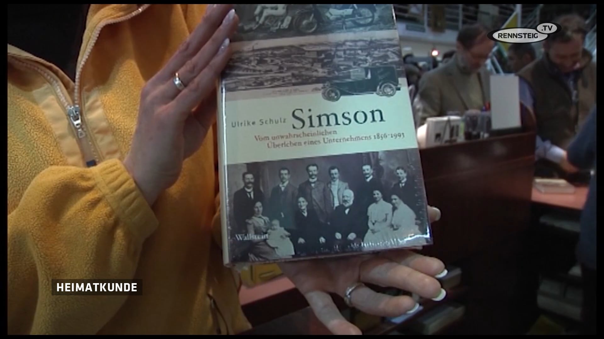 Heimatkunde - Das Unternehmen Simson in Suhl - Rennsteig TV