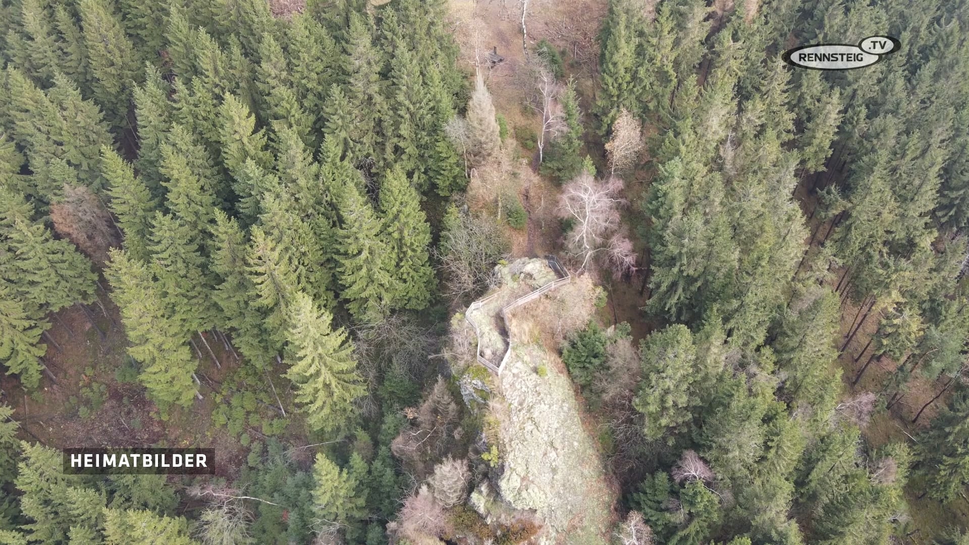 Heimatbilder - Bärenstein bei Oberhof - Rennsteig TV