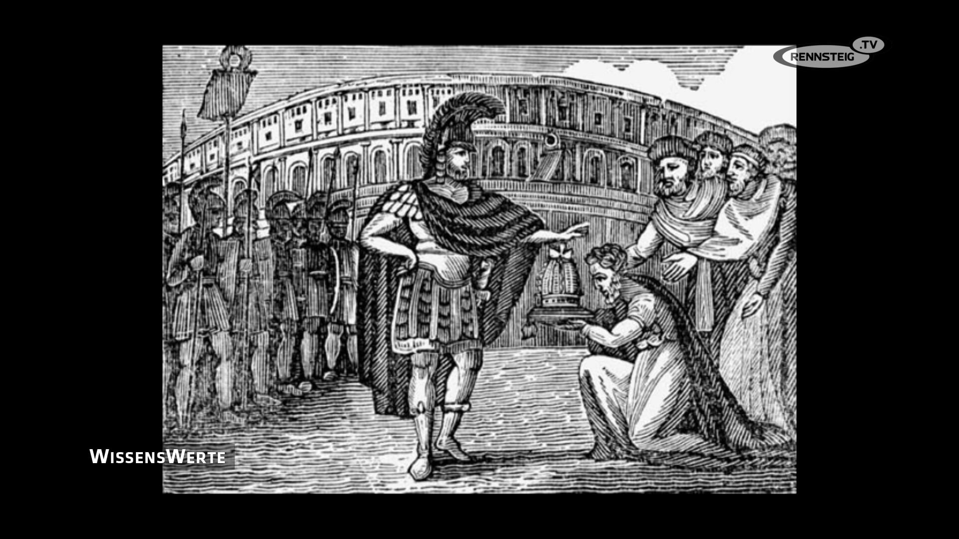 Heimatkunde - War Odoaker der 1. Thüringer König? - Rennsteig TV