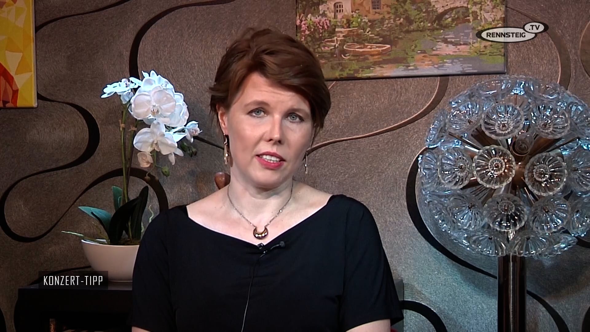 Klavierkonzert mit Anna-Maria Maak in Suhl - Rennsteig TV