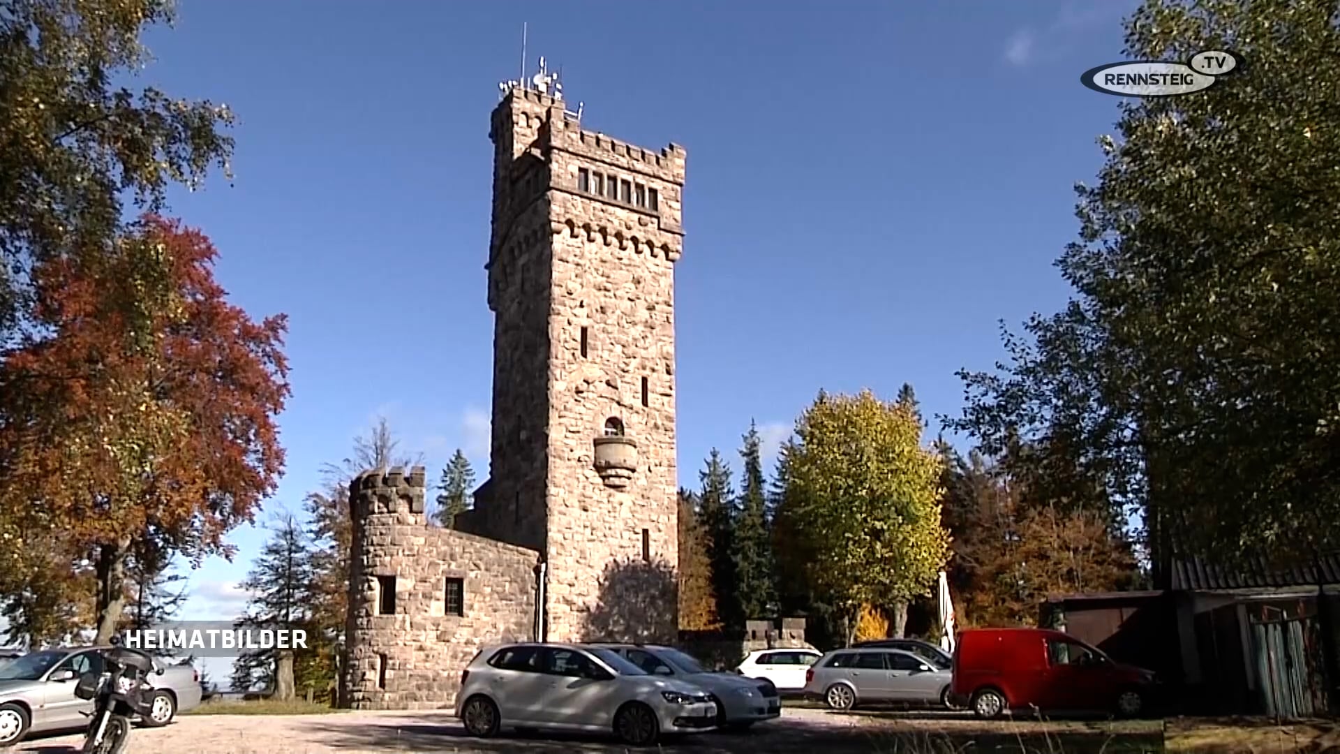 Heimatbilder - Hohe Warte bei Elgersburg - Rennsteig TV