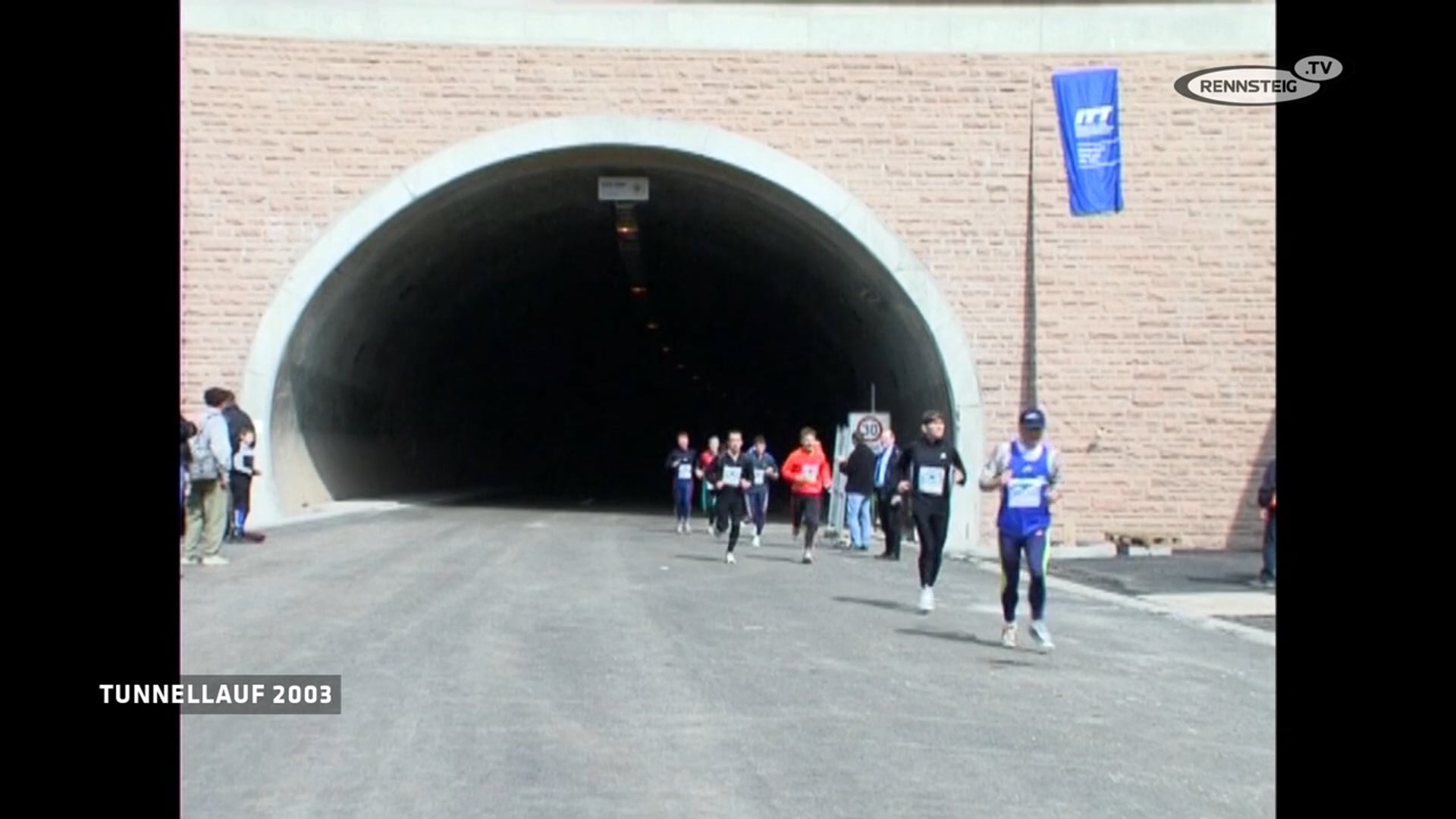 Anno 2003 – Tunnellauf unter dem Rennsteig - Rennsteig TV
