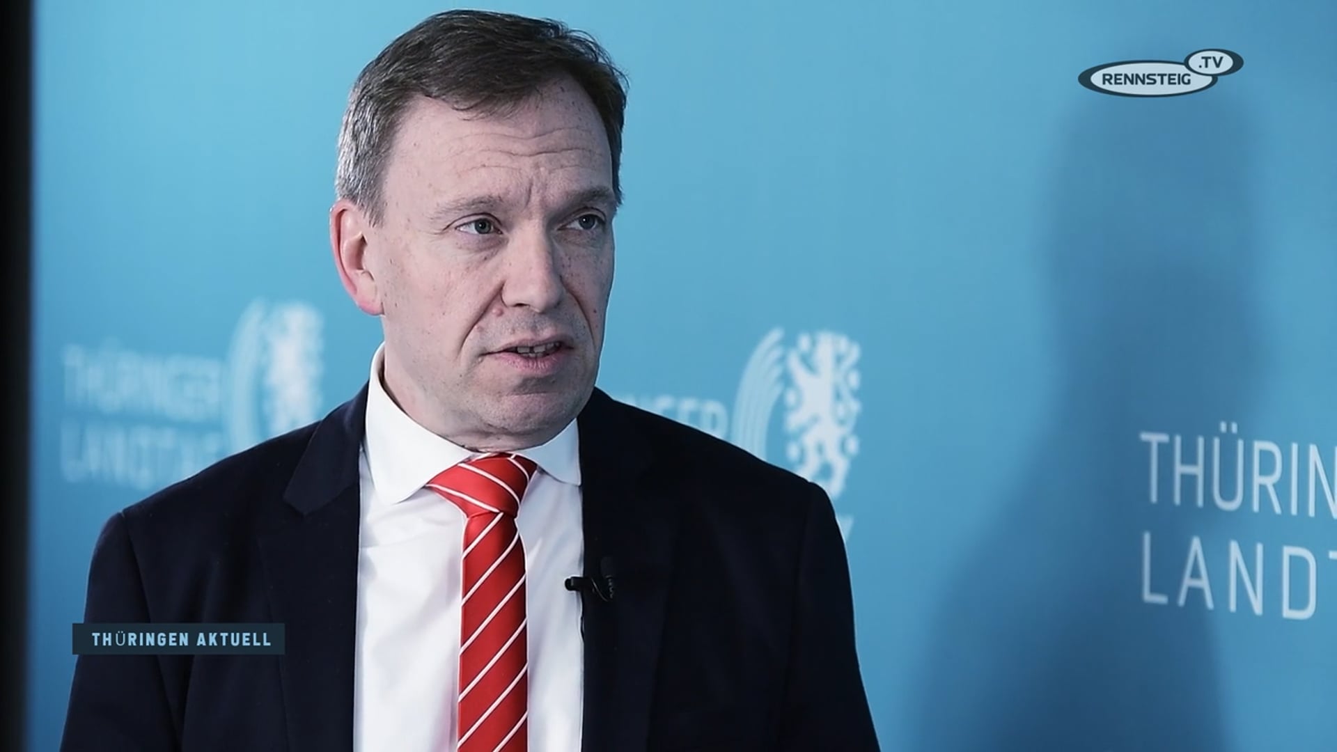 Thüringen aktuell - Interview mit Matthias Hey (SPD) - Rennsteig TV
