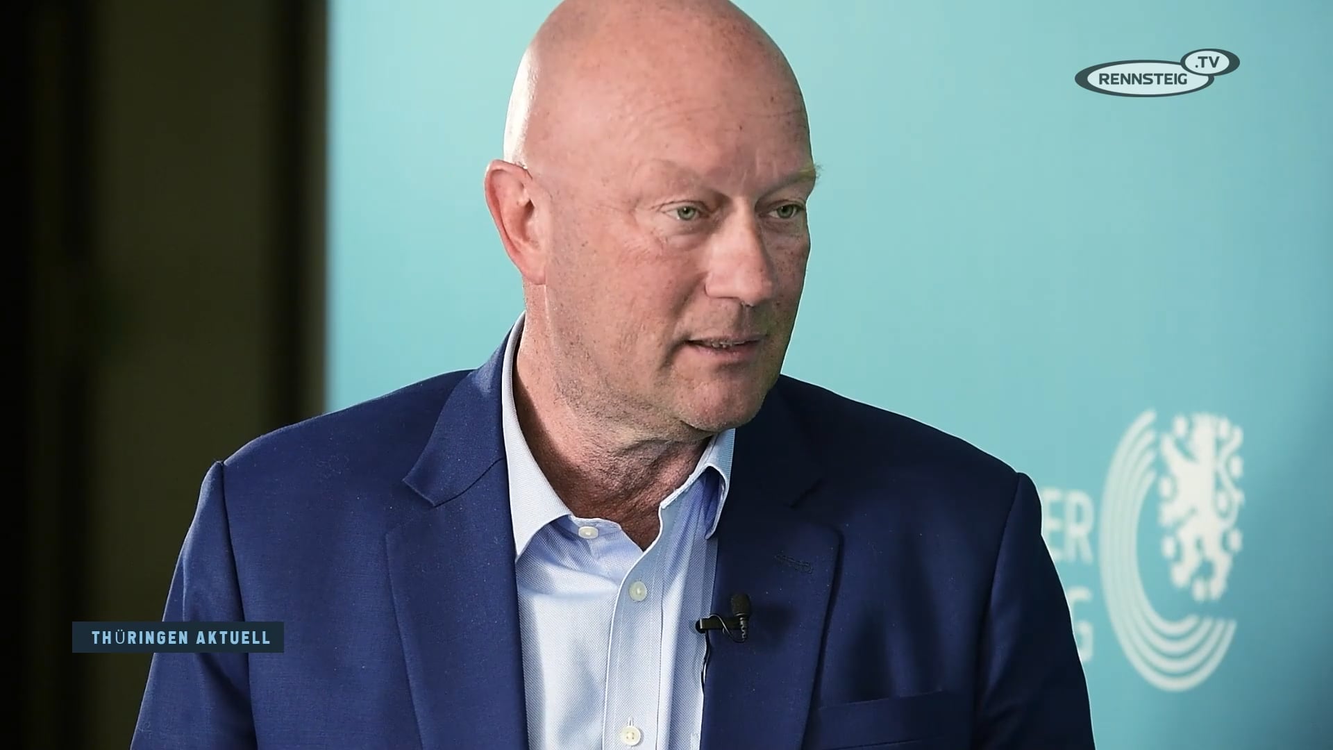 Thüringen aktuell - Interview mit Thomas Kemmrich (FDP) - Rennsteig TV