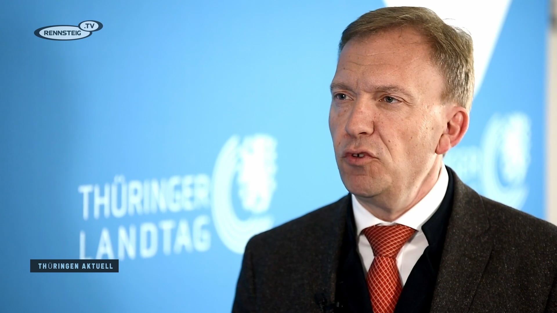 Thüringen aktuell - Interview mit Matthias Hey (SPD) - Rennsteig TV