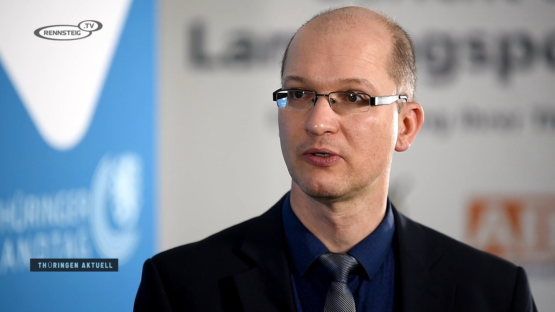 Thüringen aktuell - Interview mit Stefan Möller (AfD) - Rennsteig TV