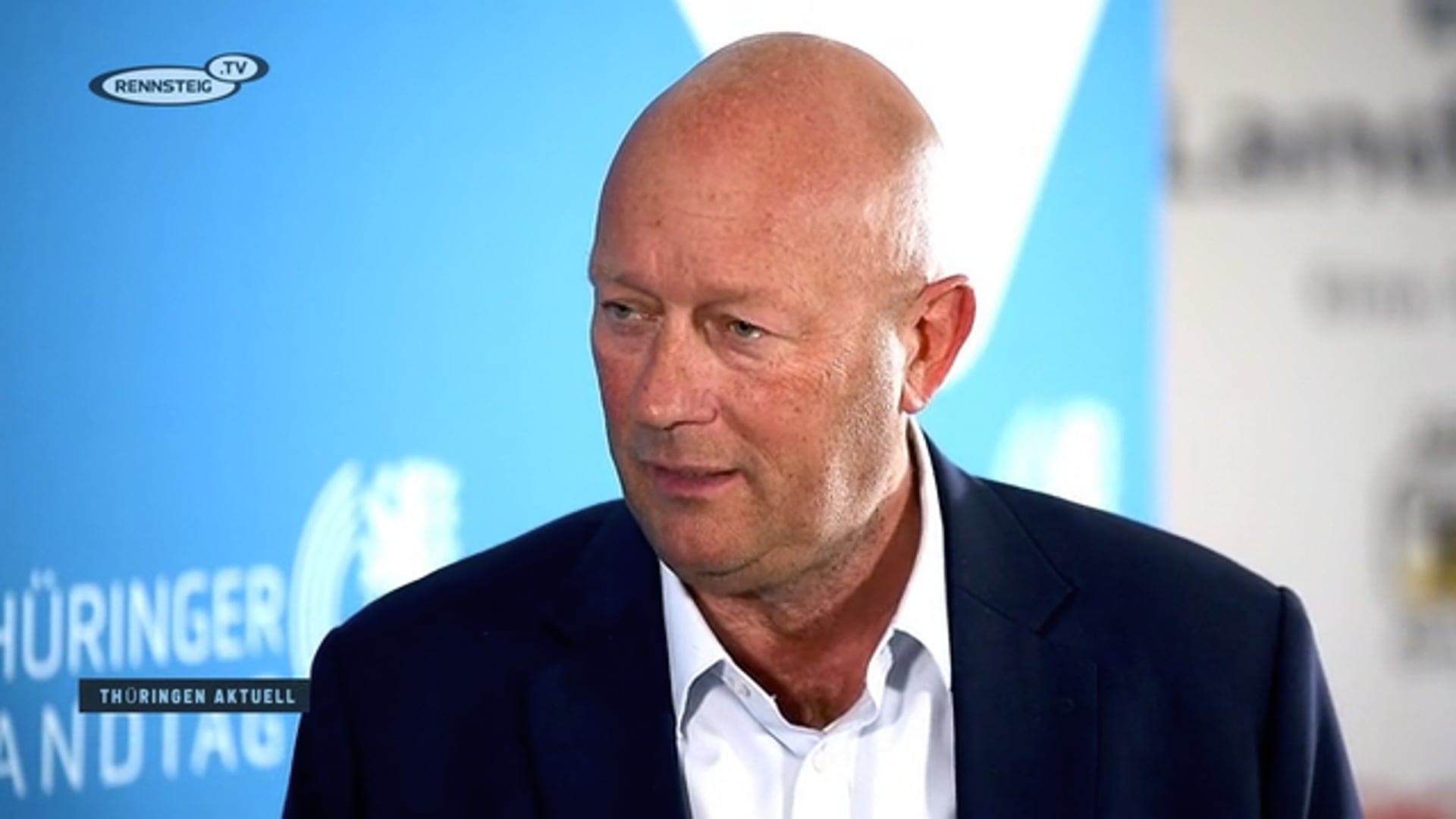 Thüringen aktuell - Interview mit Thomas Kemmerich (FDP) - Rennsteig TV