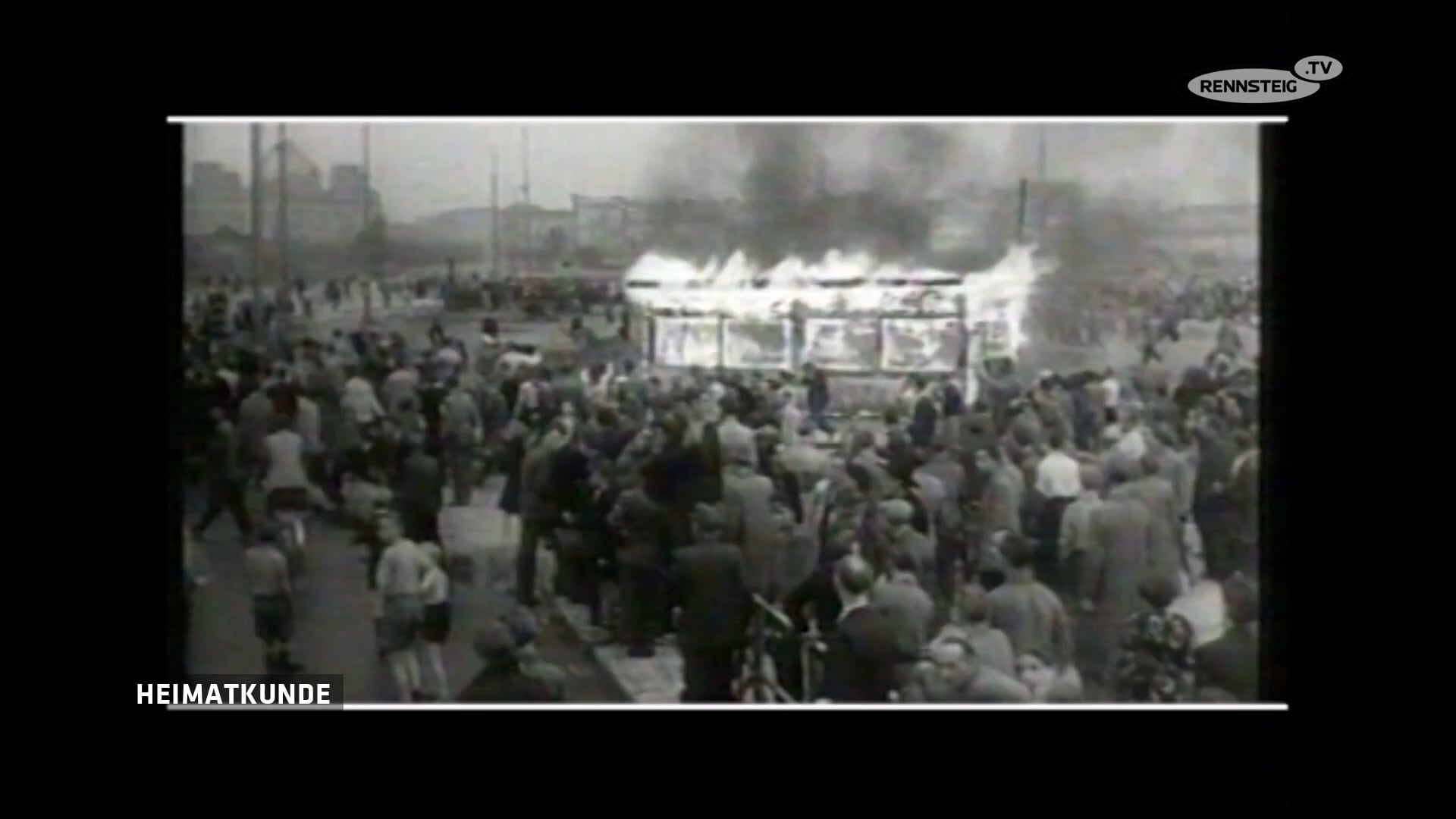 Heimatkunde – Der 17. Juni 1953 in Südthüringen - Rennsteig TV