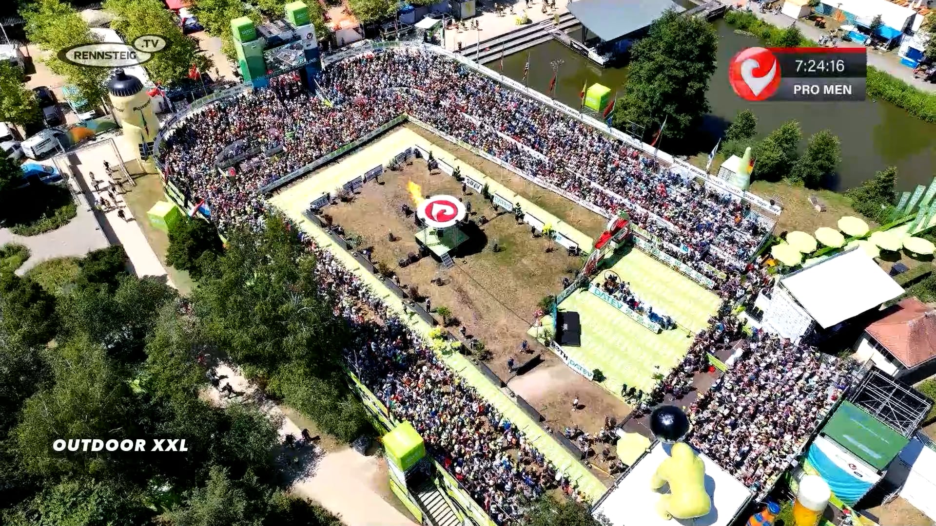 Outdoor XXL - Triathlon Challenge in Roth - Rennsteig TV