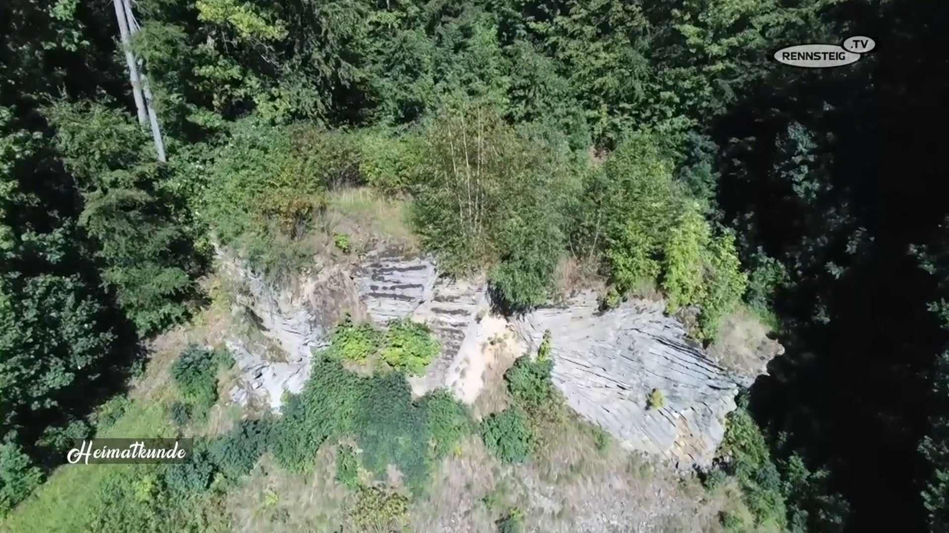Heimatkunde – Der Feldstein bei Themar - Rennsteig TV