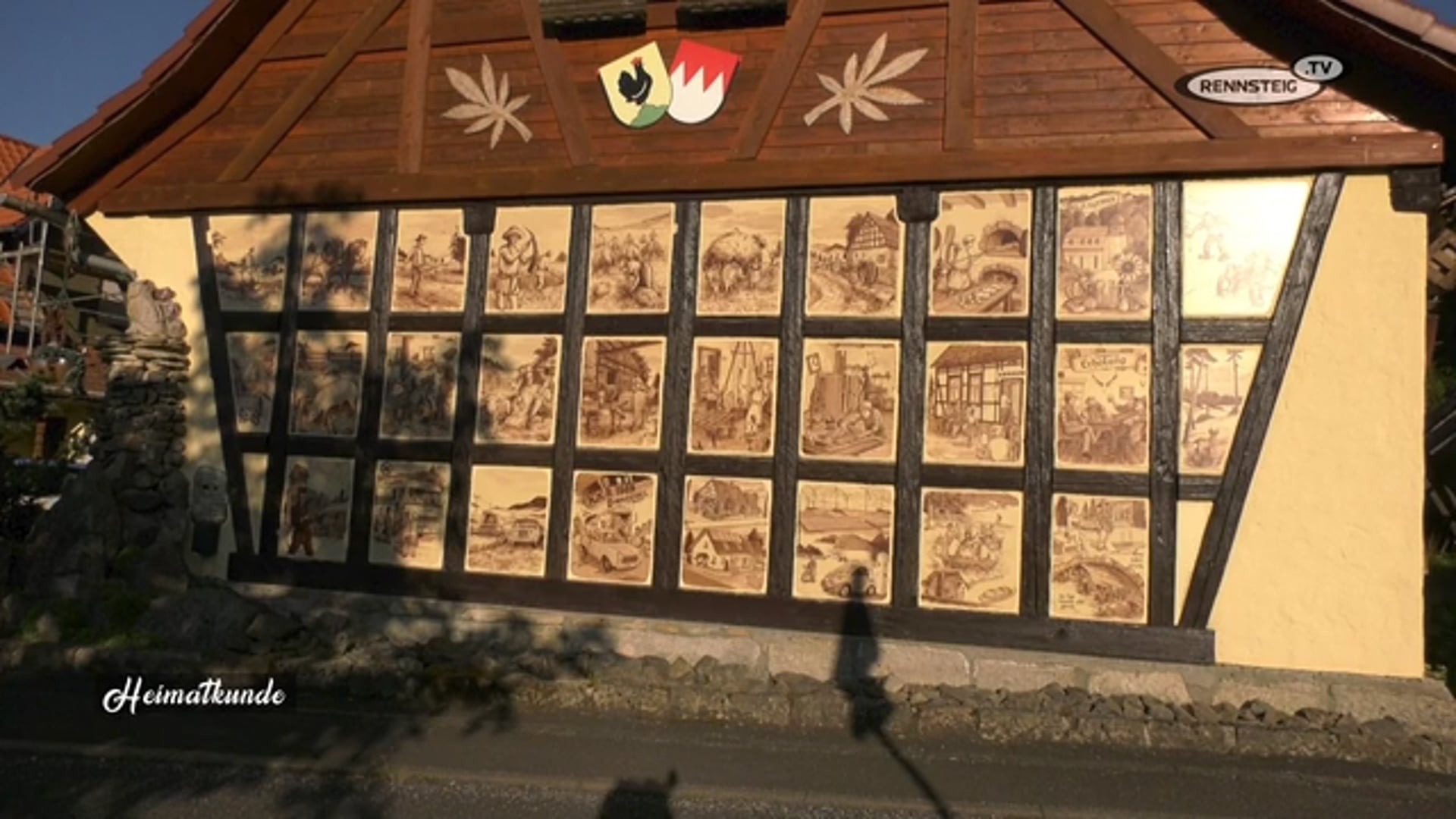 Heimatkunde – Dorfmuseum Eichenberg - Rennsteig TV