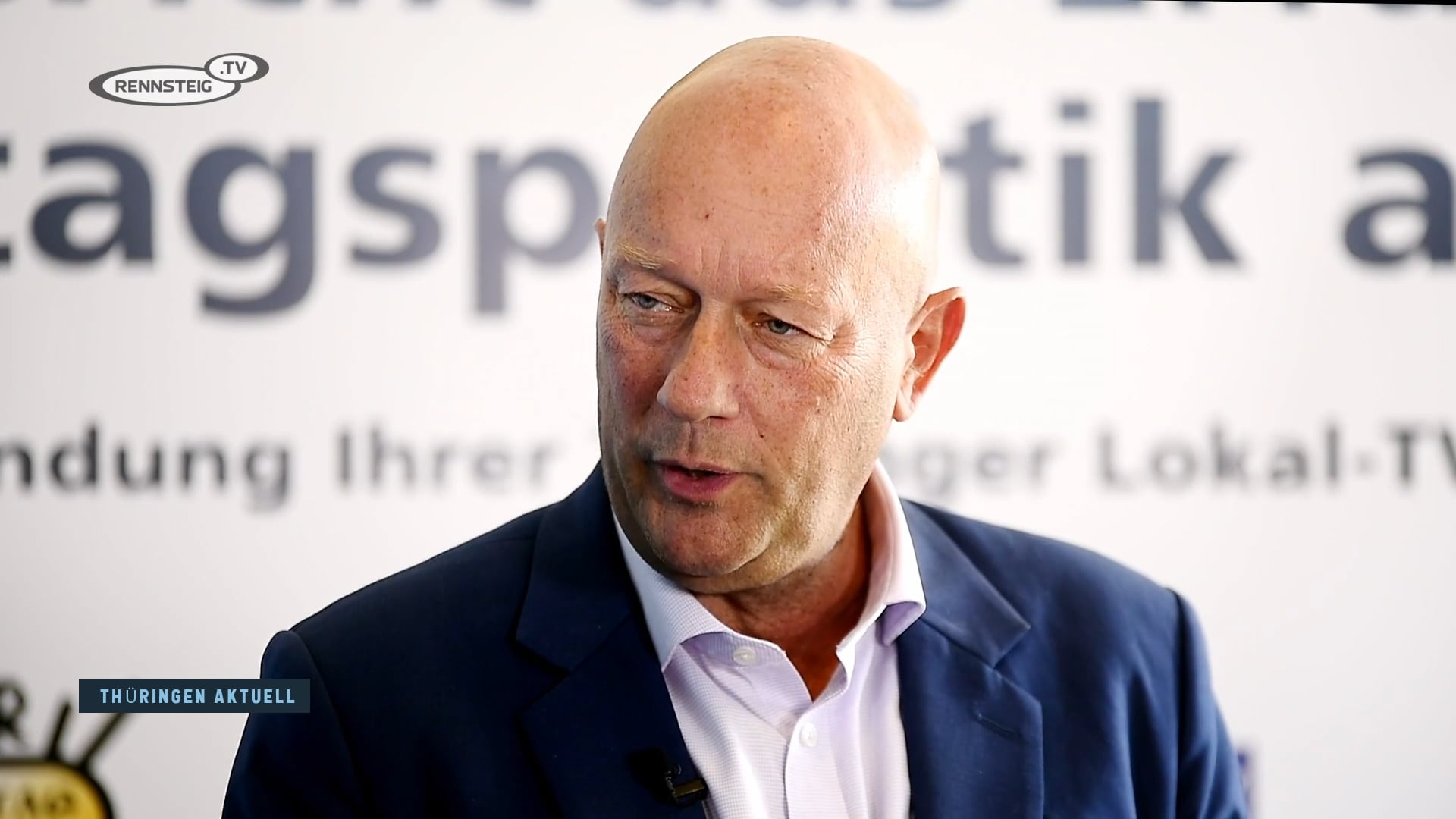 Thüringen aktuell – Interview mit Thomas Kemmerich (FDP) - Rennsteig TV
