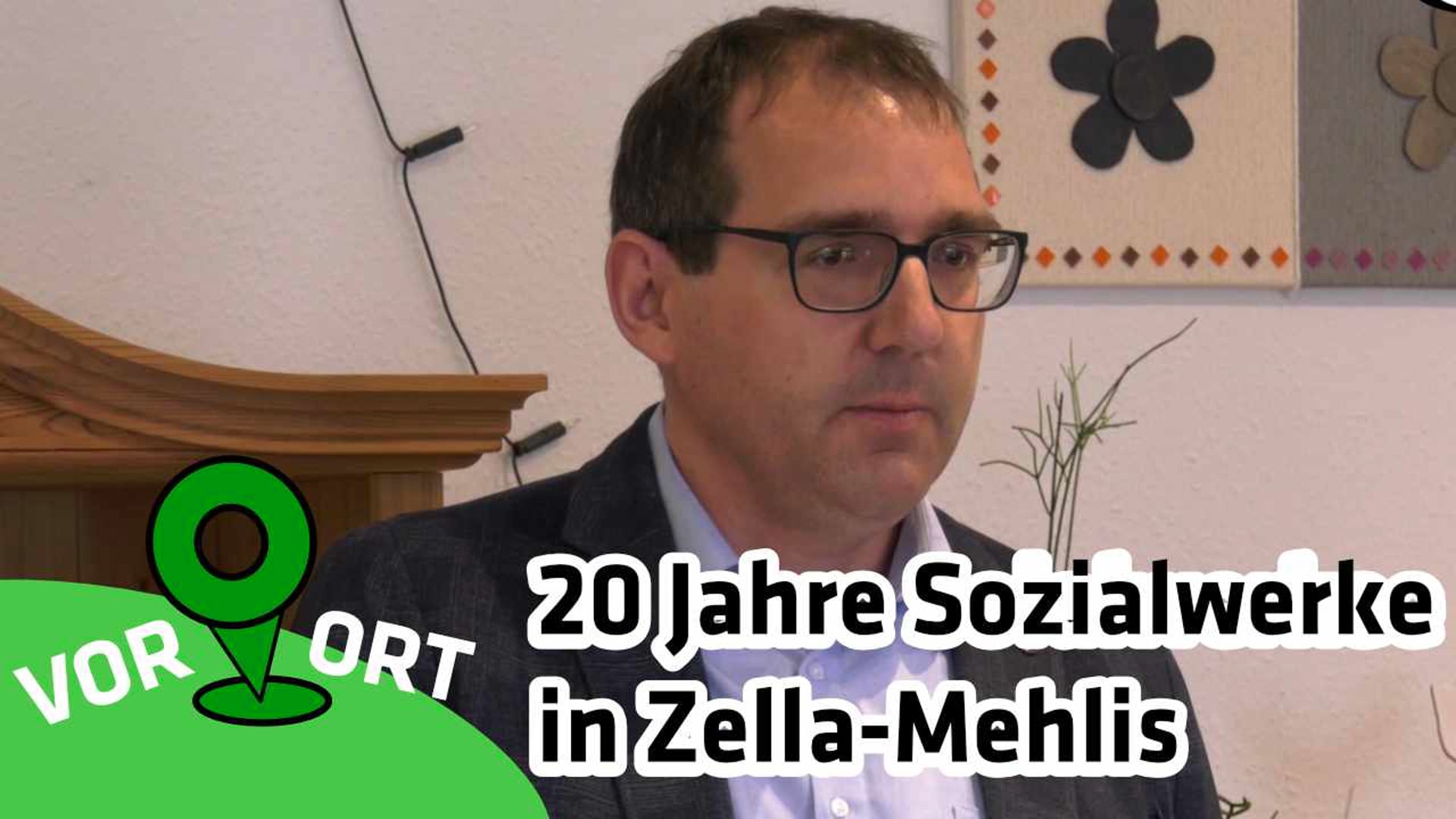 20 Jahre Sozialwerk Zella-Mehlis | Vor Ort - Rennsteig TV