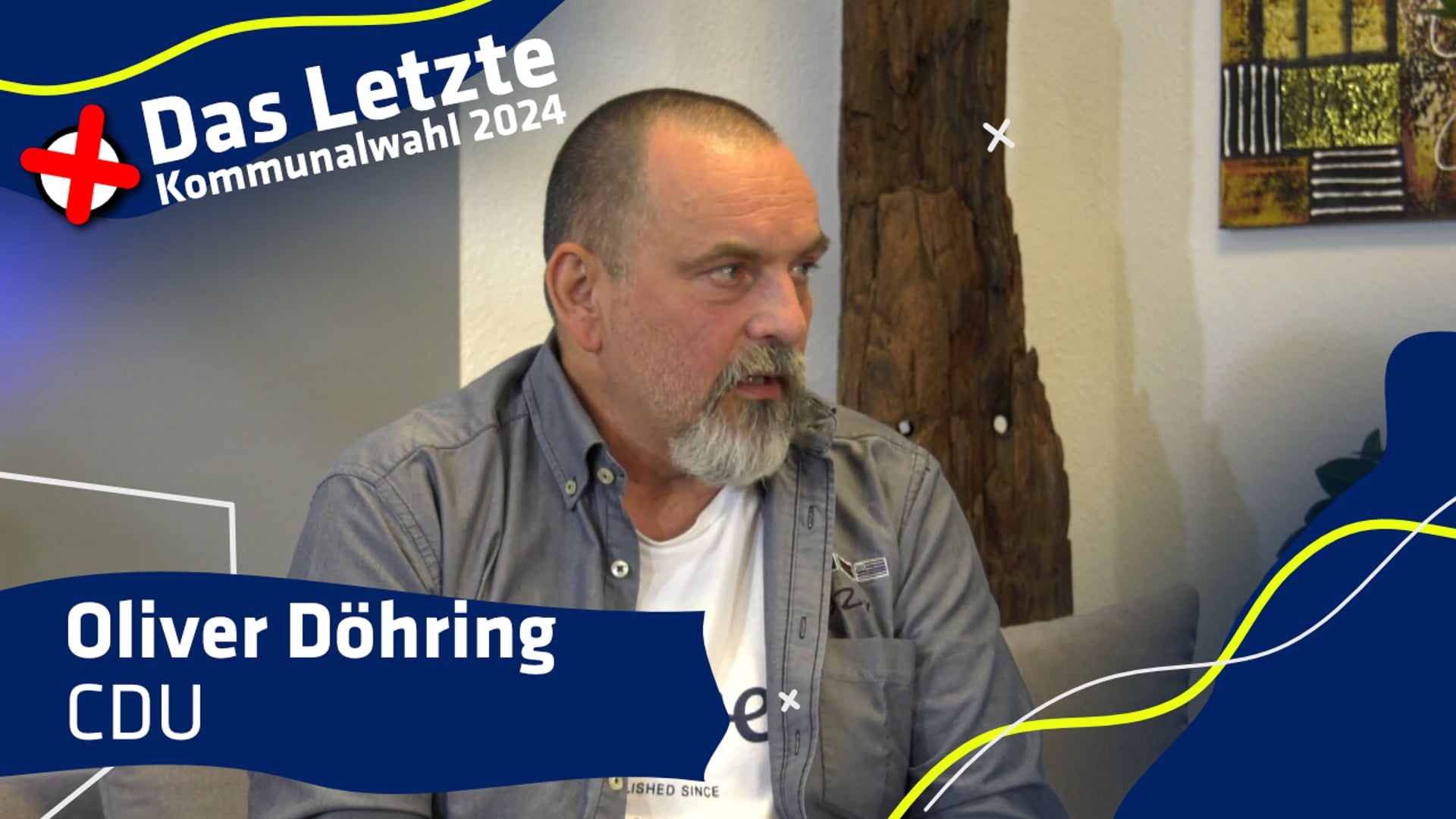 Oliver Döhring - CDU | Das Letzte - Rennsteig TV